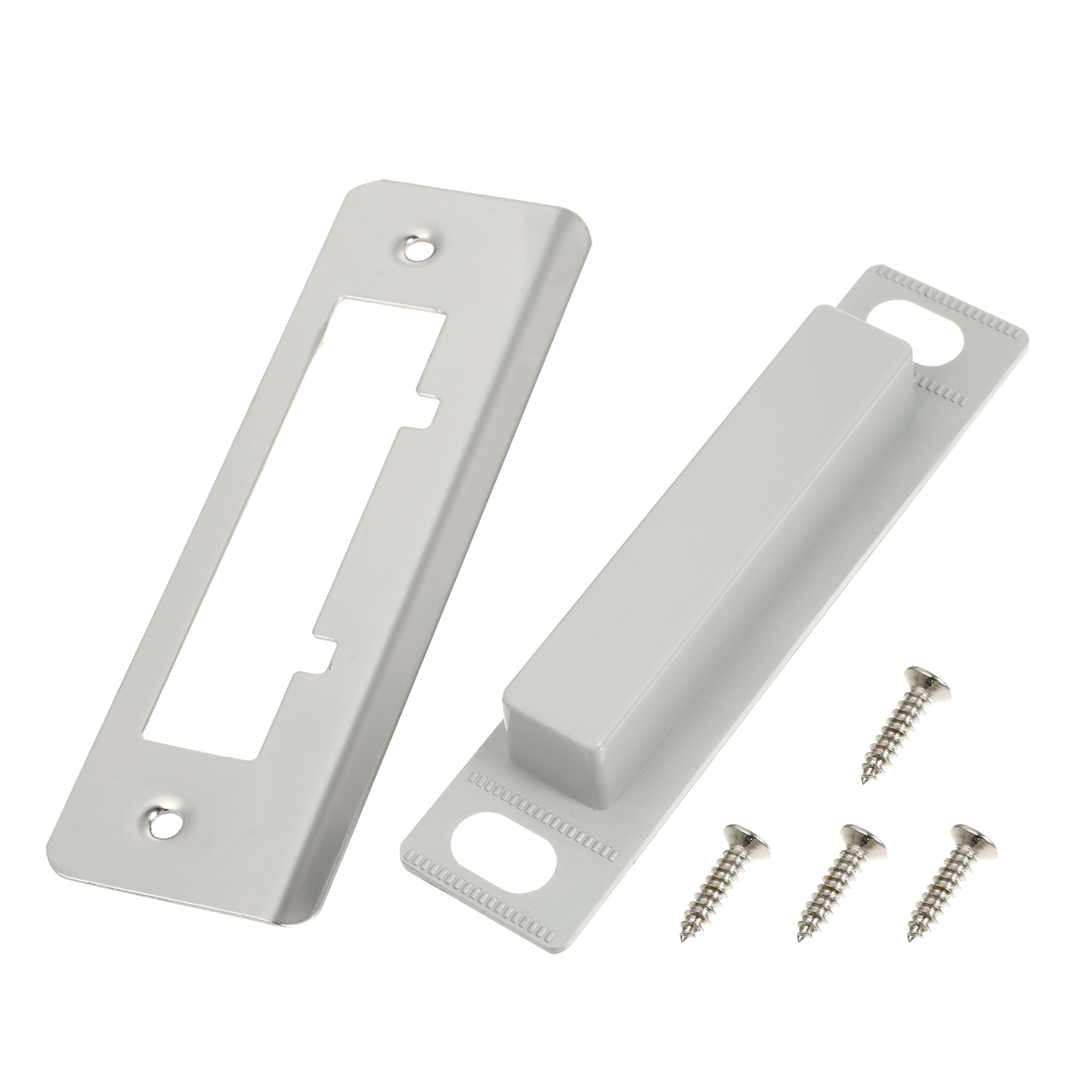 Gate Lock Locker Door Finger Plate Portable DIY Residential Doors ...