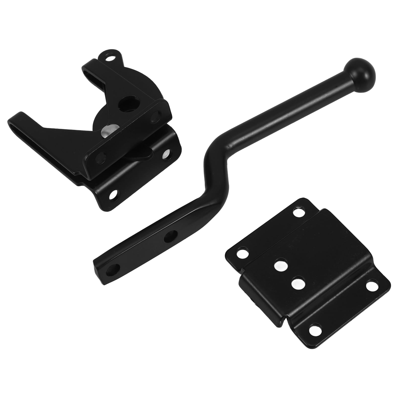 Gate Locks for Outdoor Fence Sled Inflatable Tube Sliding Tubes Black ...