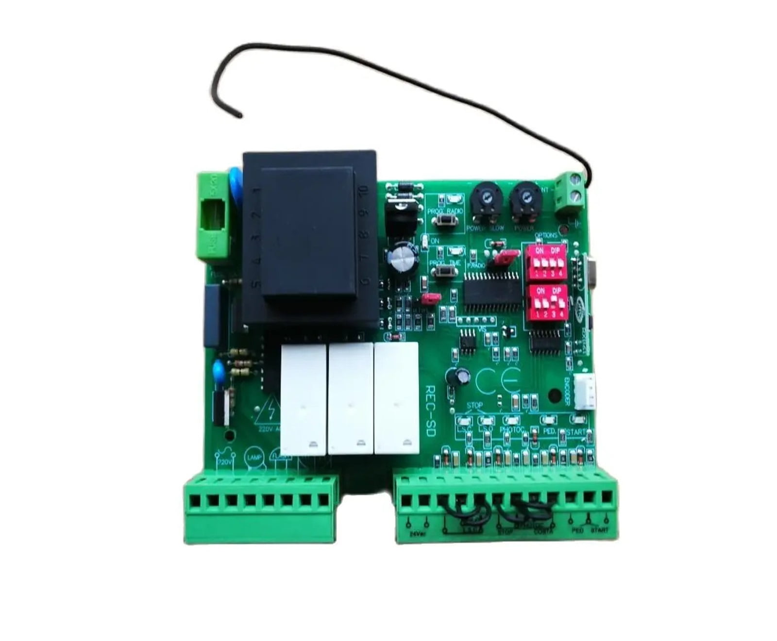 Gate Motor Controller Board Electronic Card For Sliding Gate Opener ...