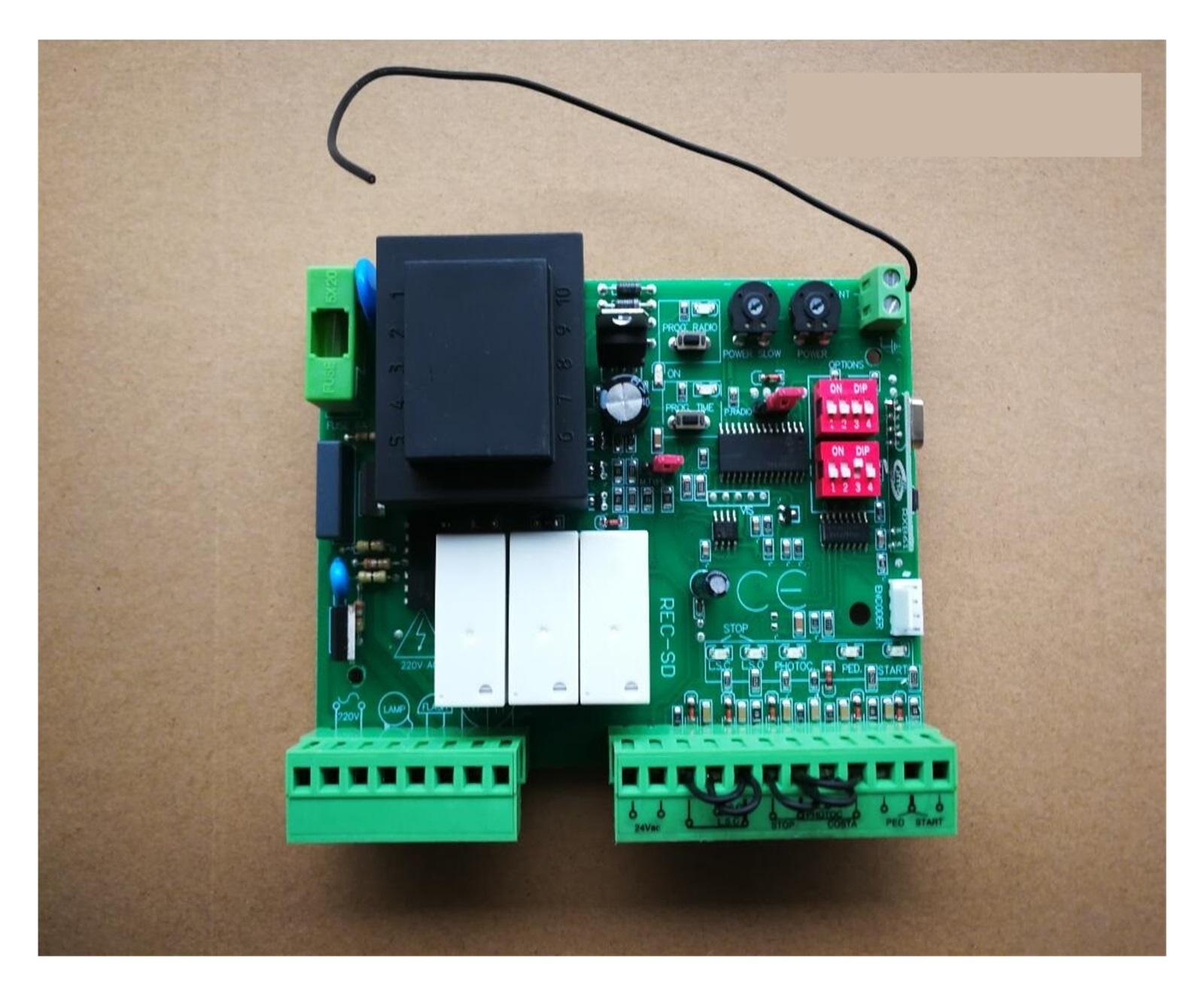 Gate Motor Controller Circuit Board Electronic Card For Sliding Gate ...