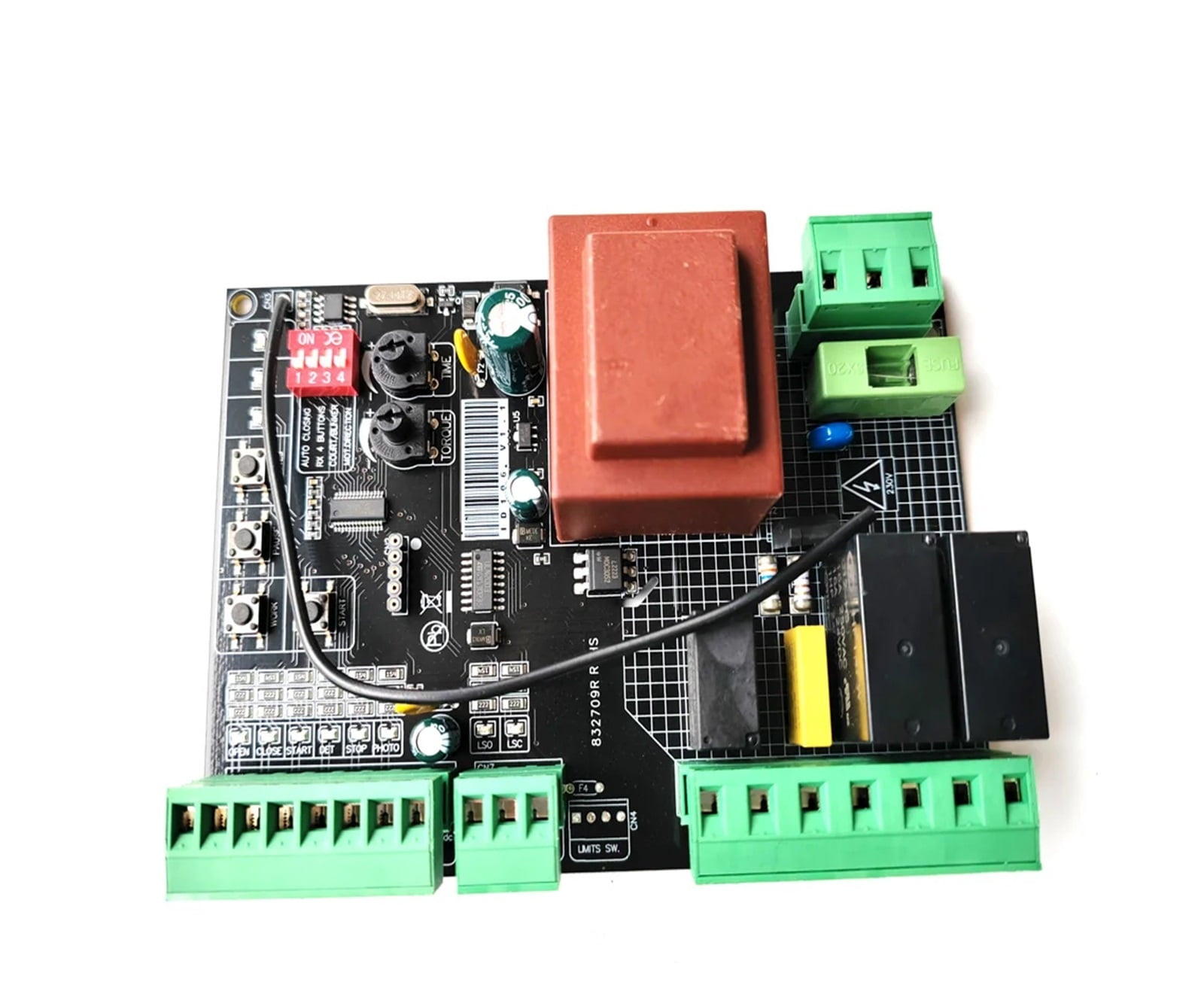 Gate Motor Replacement Controller Circuit Board Electronic Card Plate ...