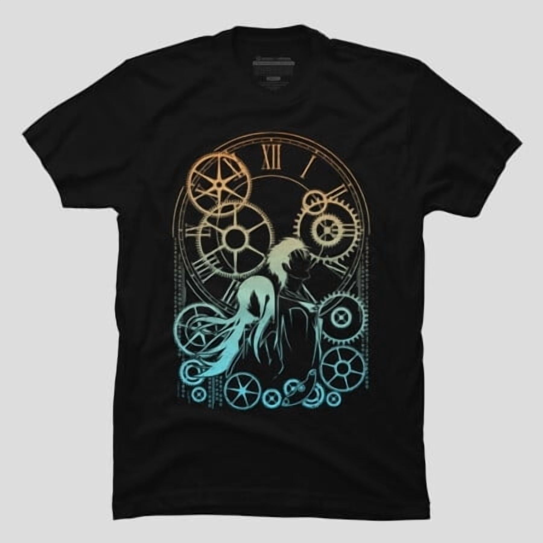 Gate Of Time Sci-Fi Fantasy Portal Graphic, H12347 Unisex T-Shirt, Up ...