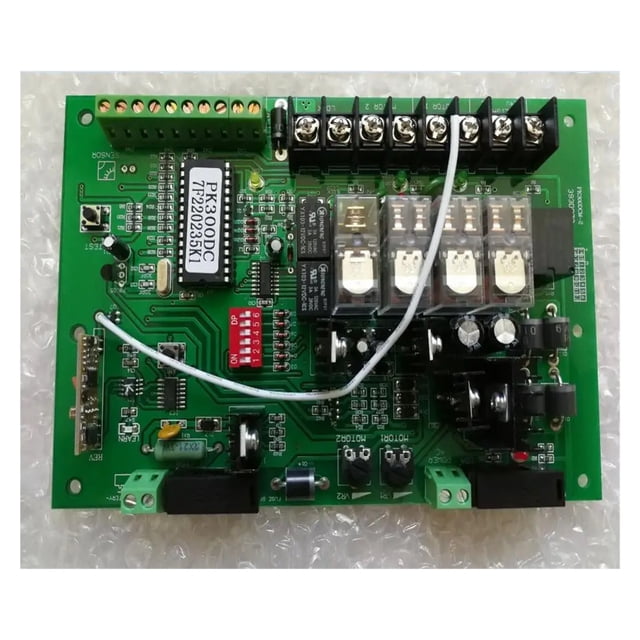Gate Opener Control Unit Motherboard PCB Motor Controller Circuit Board ...