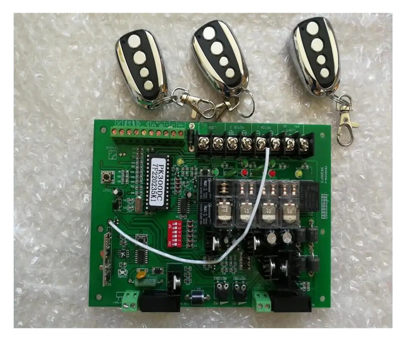 Gate Opener Control Unit Motherboard PCB Motor Controller Circuit Board ...