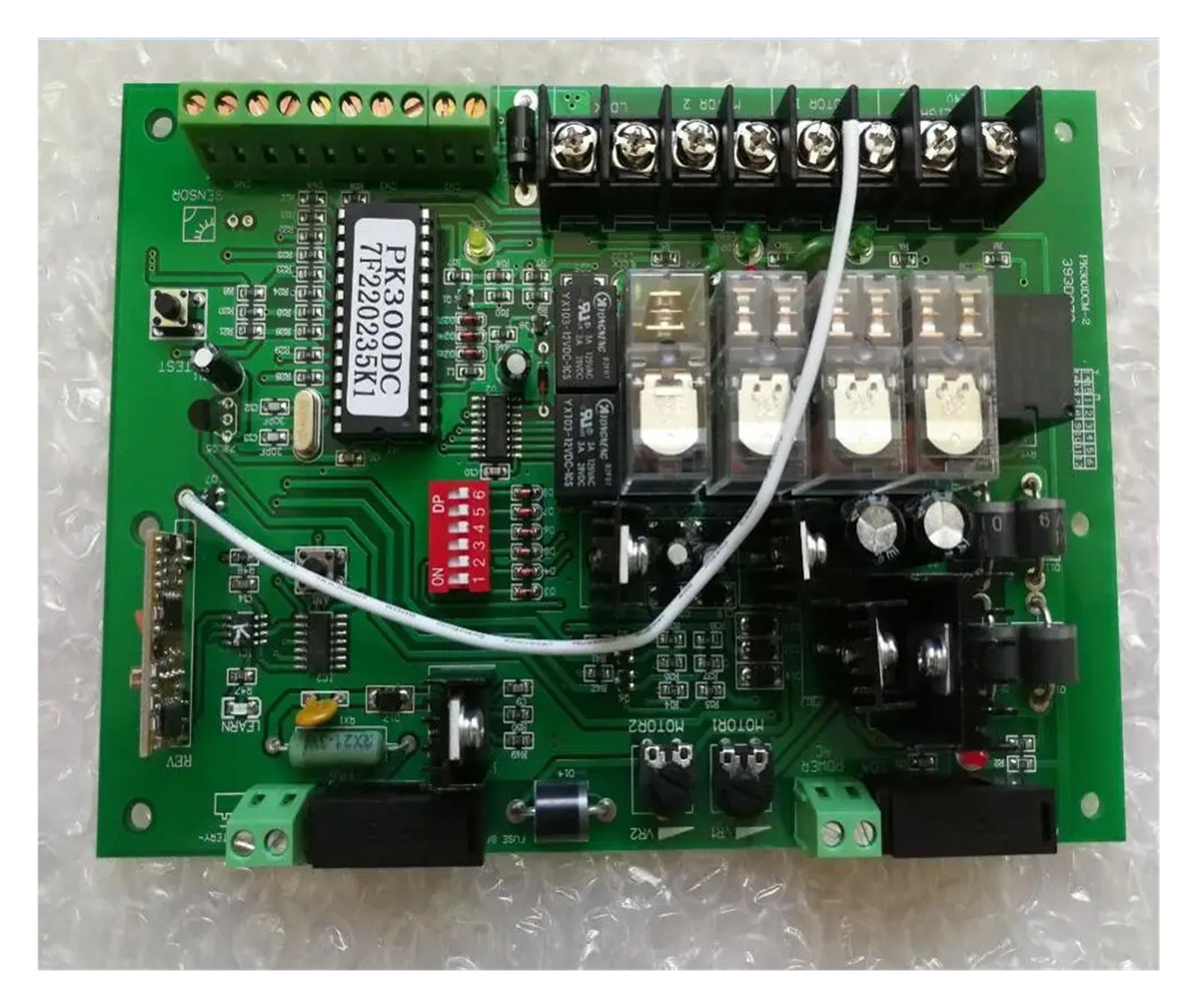Gate Opener Control Unit Motherboard PCB Motor Controller Circuit Board ...