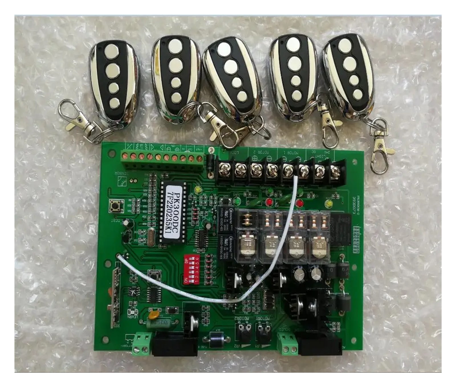 Gate Opener Control Unit Motherboard PCB Motor Controller Circuit Board ...