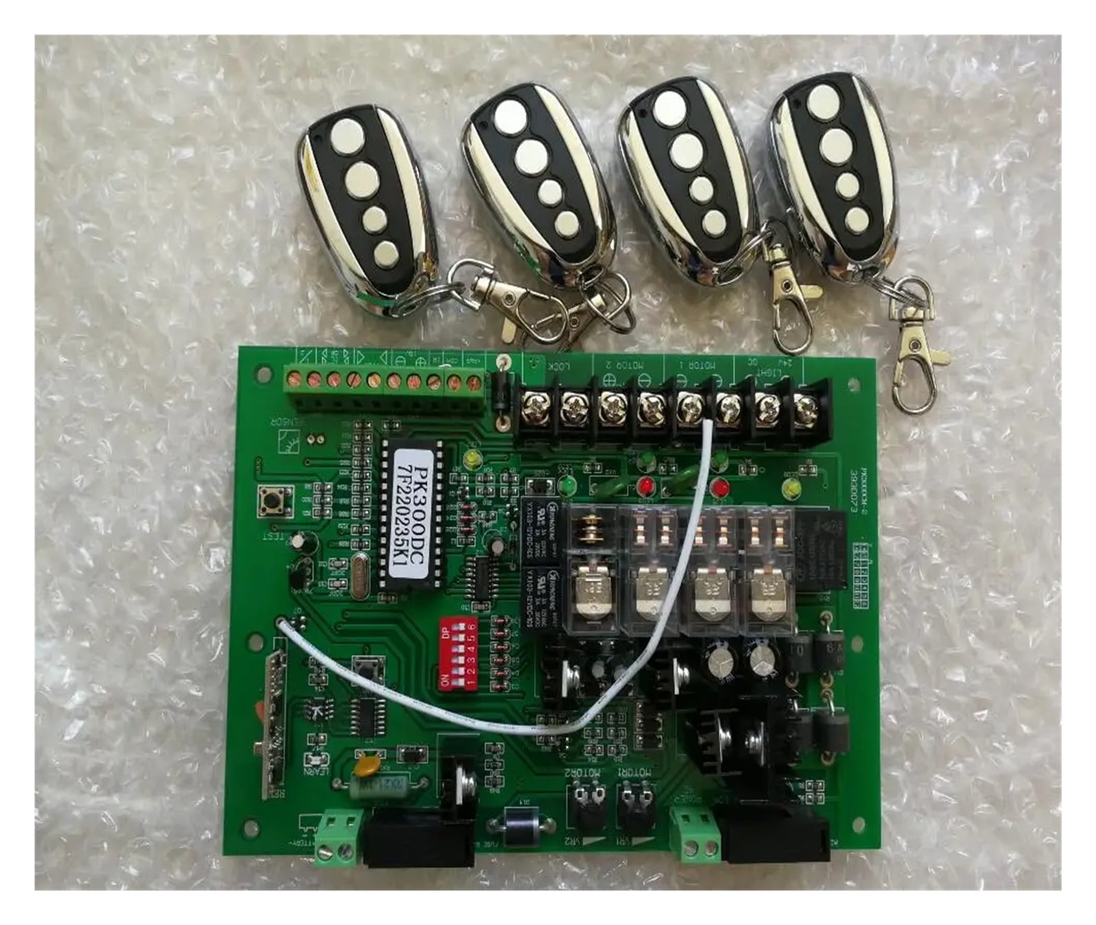 Gate Opener Control Unit Motherboard PCB Motor Controller Circuit Board ...