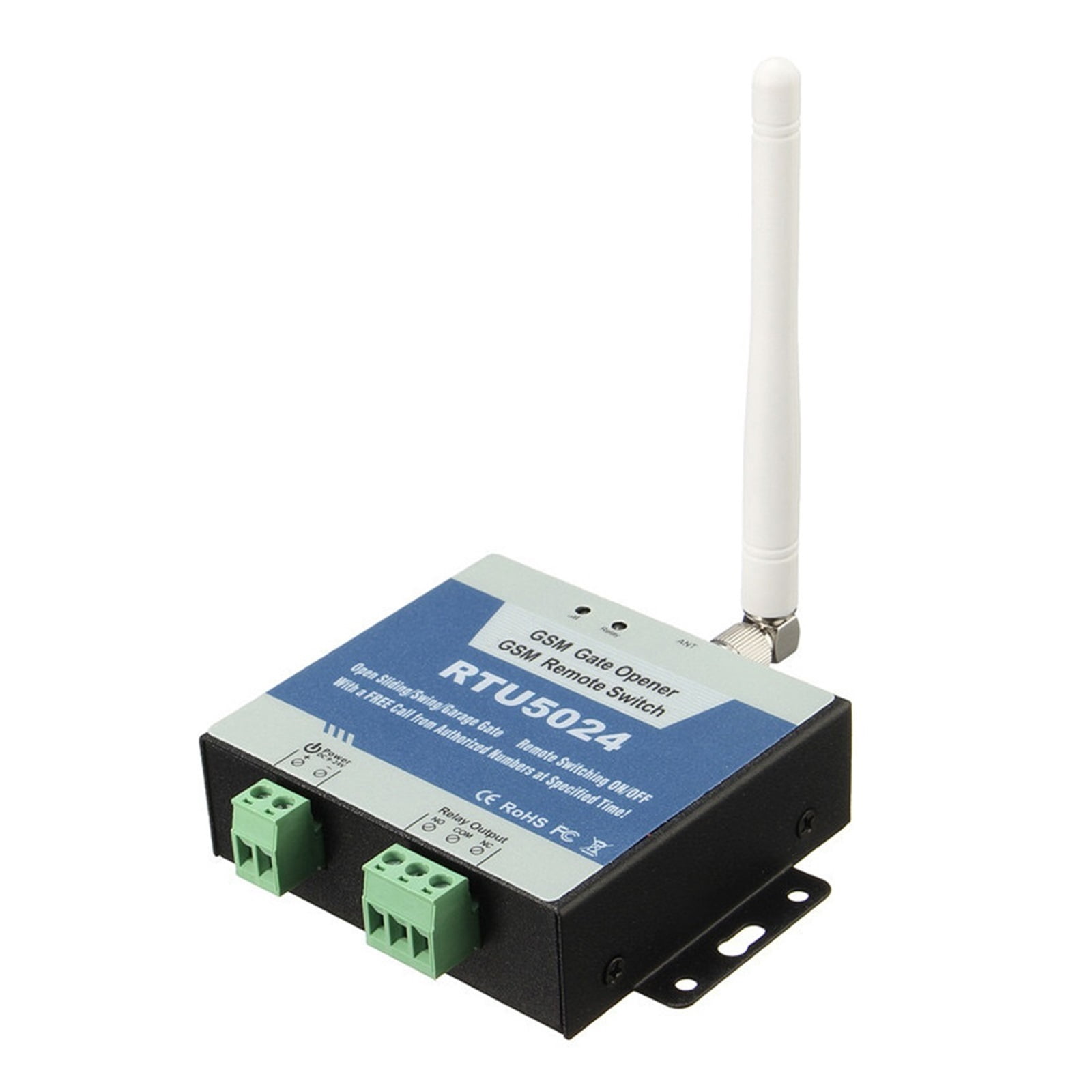 Gate Opener Relay Switch Wireless Remote Control Door Access Long ...