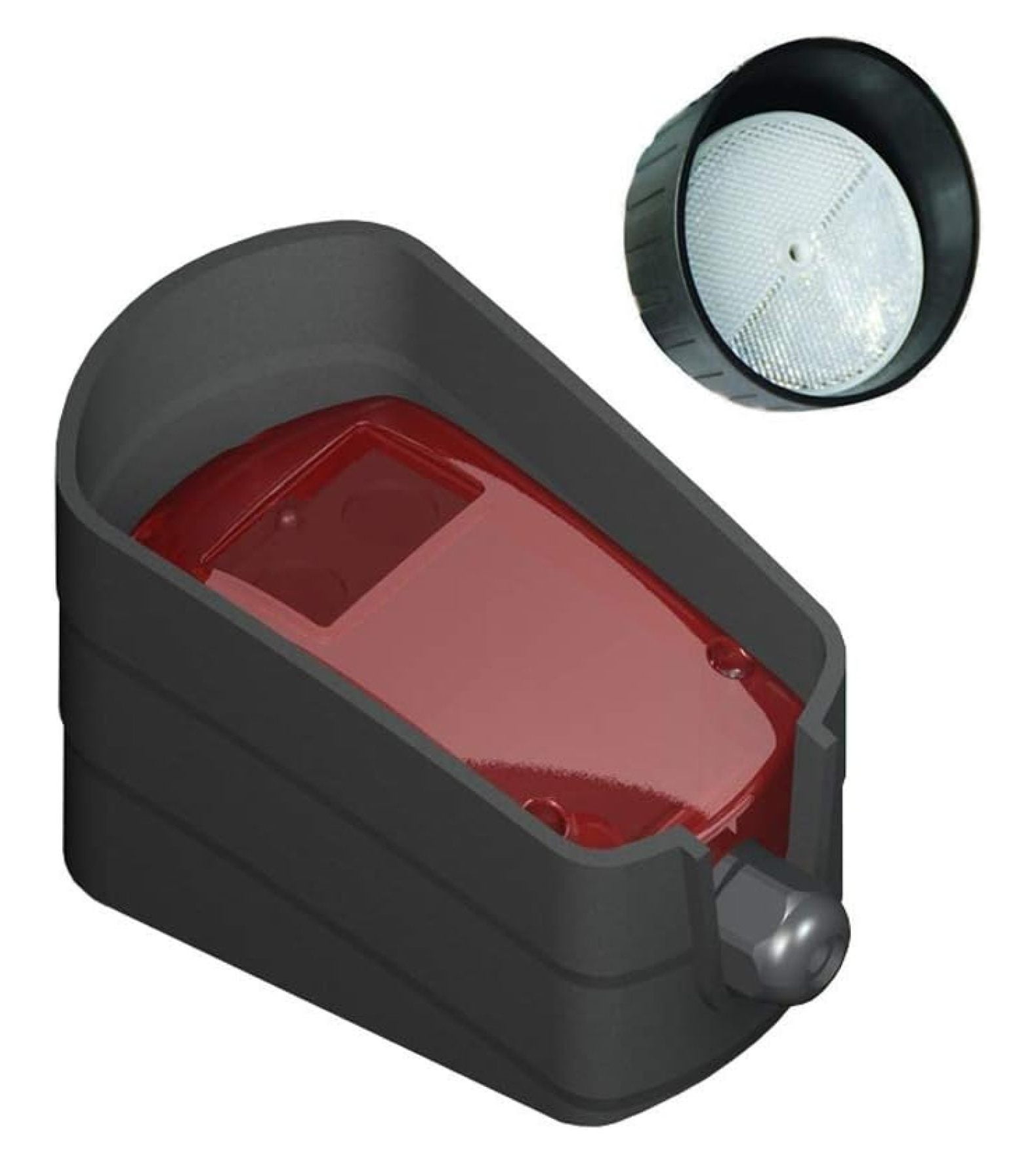 Gate Opener Safety PhotoCell | Wired Infrared Photo Eye Sensor for Gate ...