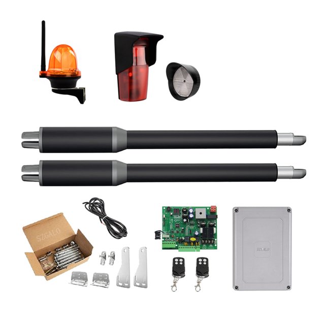 Gate Openers Linear Actuator DC Worm Gear Automatic Swing Gate Opener ...