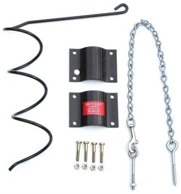 Gate Shut - Large Gate Closer, Powder Coated, Self Closing Adjustable ...