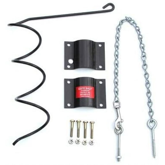 Gate Shut - Large Gate Closer, Powder Coated, Self Closing Adjustable ...