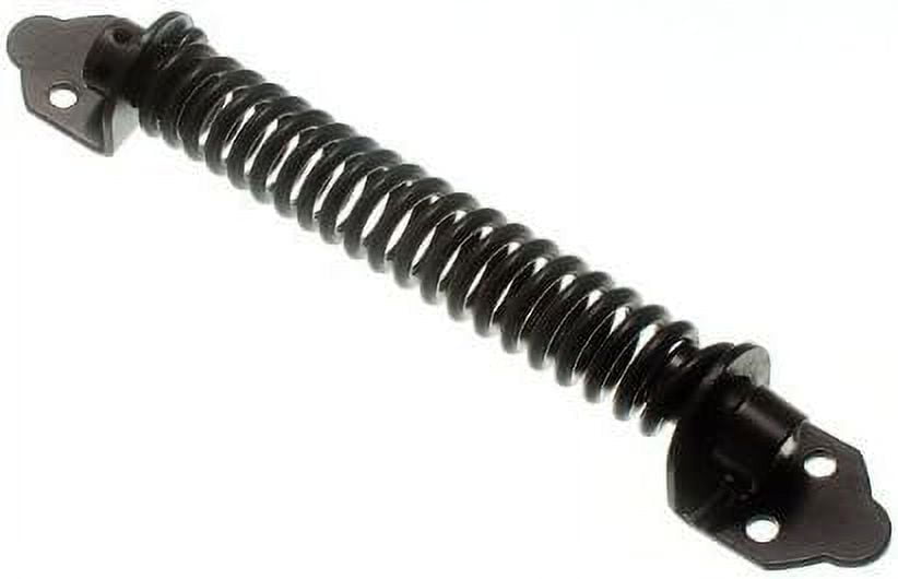 Gate Spring Closer Adjustable Tensioner 200Mm 8 Inch Black + Fixings ...