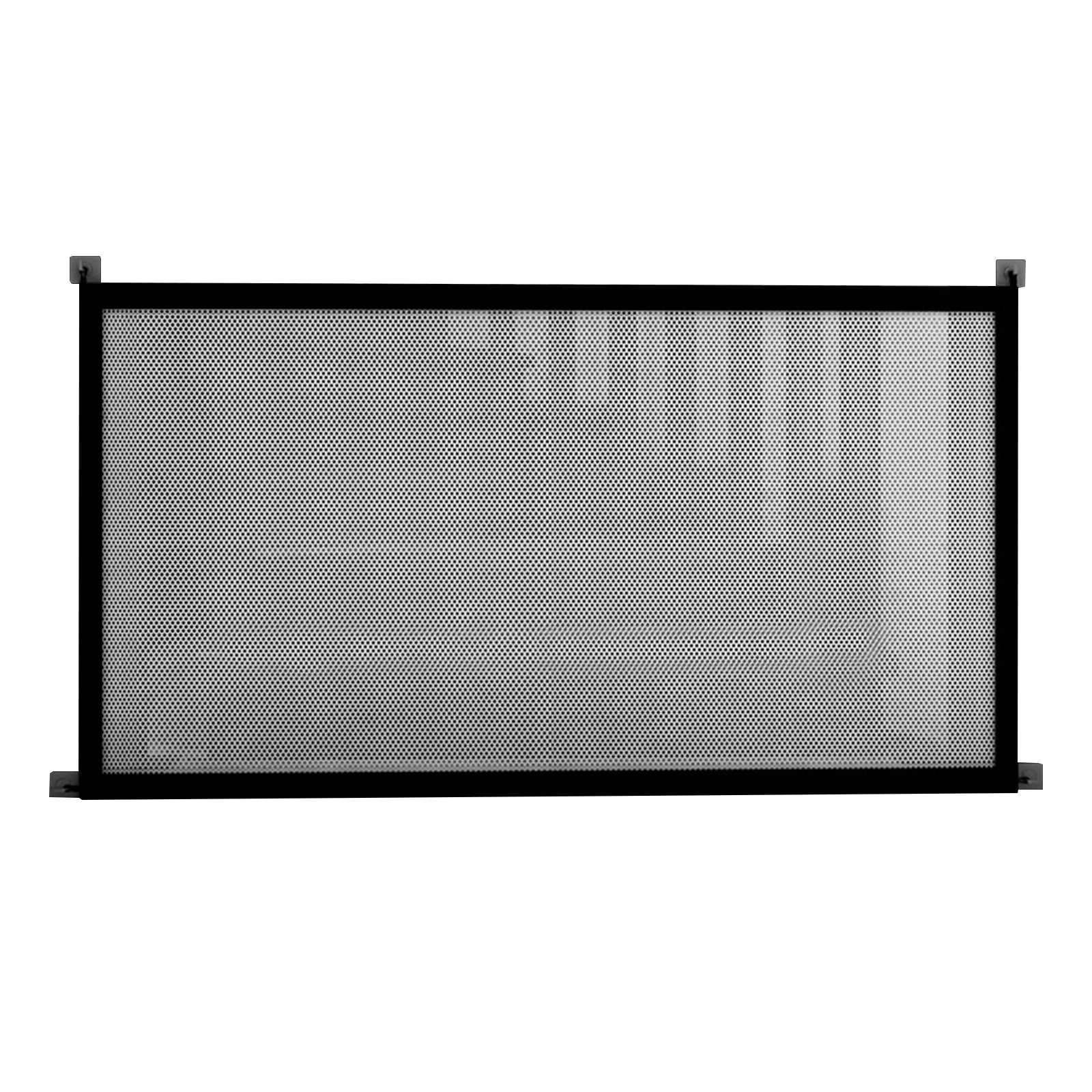 Gate for Stairs,Portable Mesh Dog Gates for The House Easy Install ...