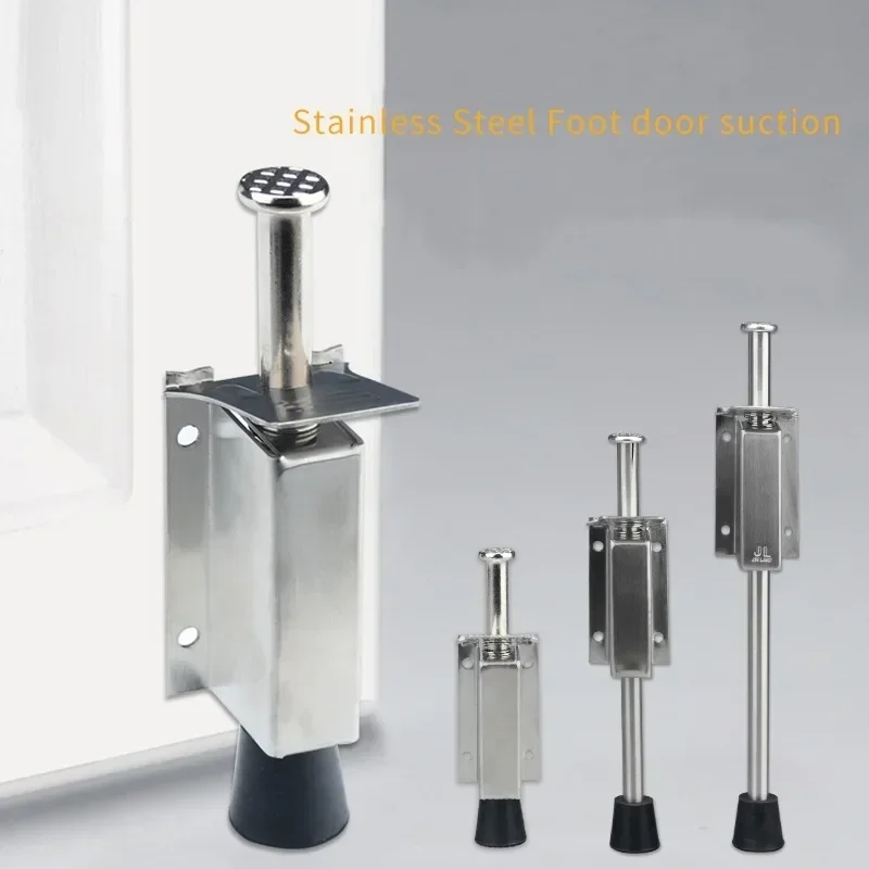 Gate Stay Fixed Door Holder Stainless Steel Door Foot Stopper Holder ...
