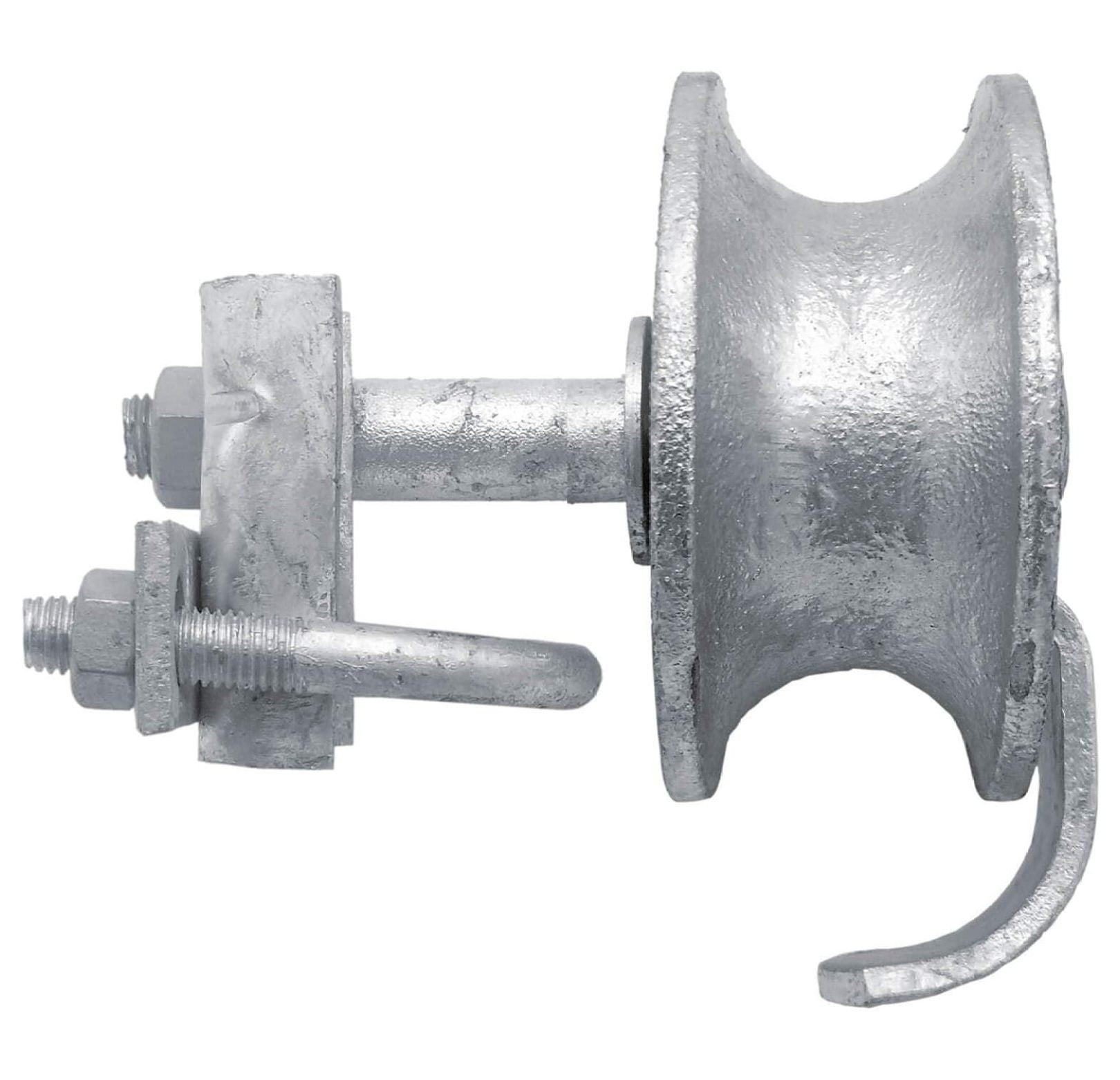 Gate Track Wheel - Rolling Chain Link Gate Wheels, 1-5/8" Track, 2 ...