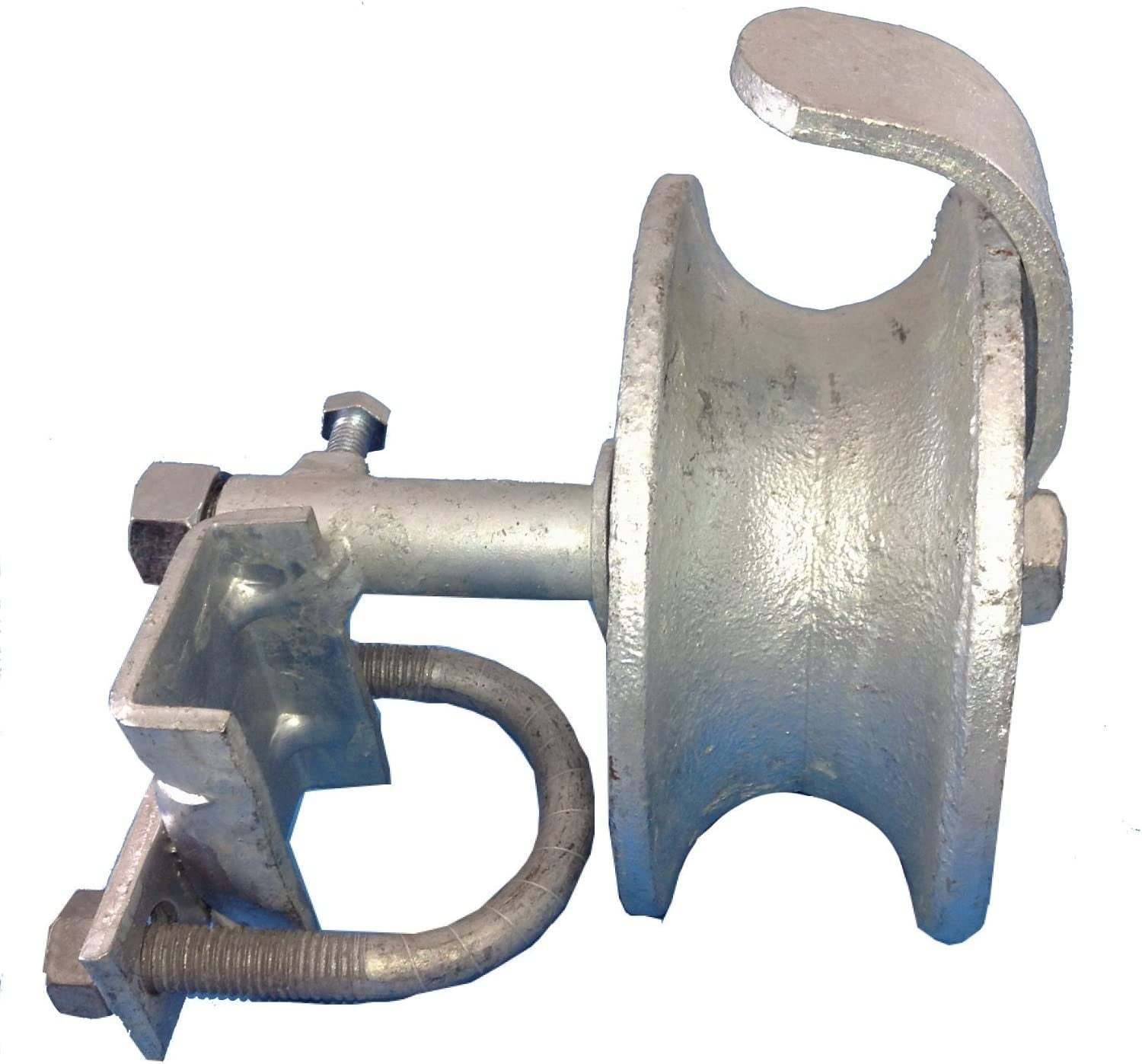 Gate Track Wheel for Sliding Chain Link Fence Heavy Duty Cast Iron ...