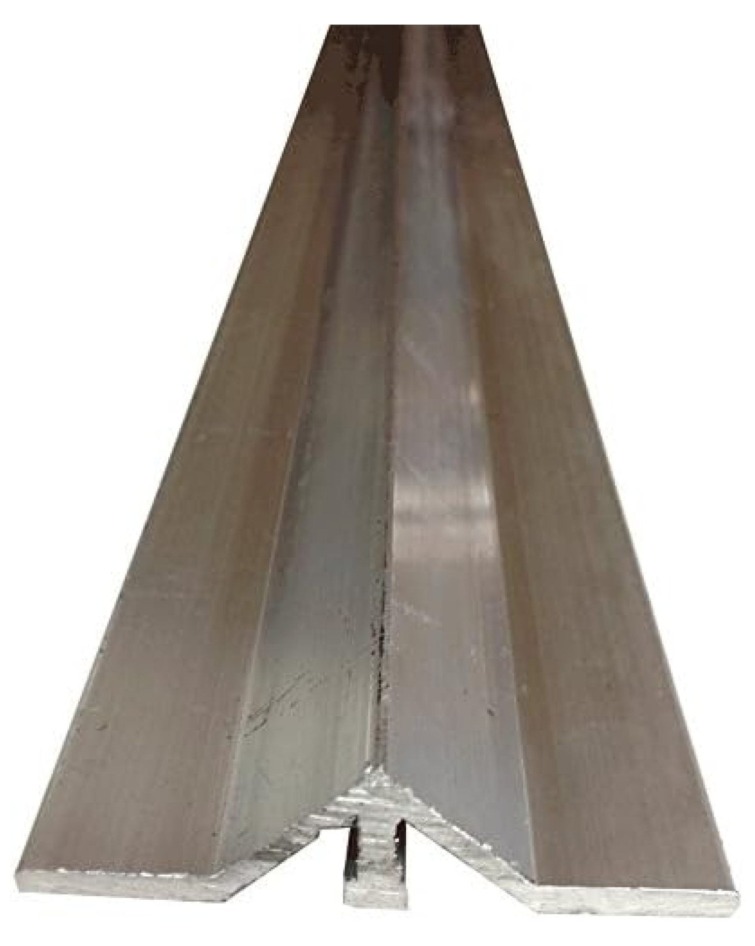 Gate V Track Aluminum 18ft in 3-6ft Sections for Sliding Driveway Gate ...