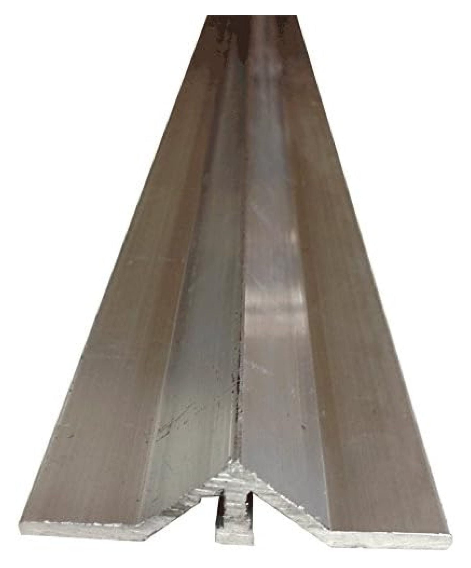 Gate V Track Aluminum 24ft in 4-6ft Sections for Sliding Driveway Gate ...