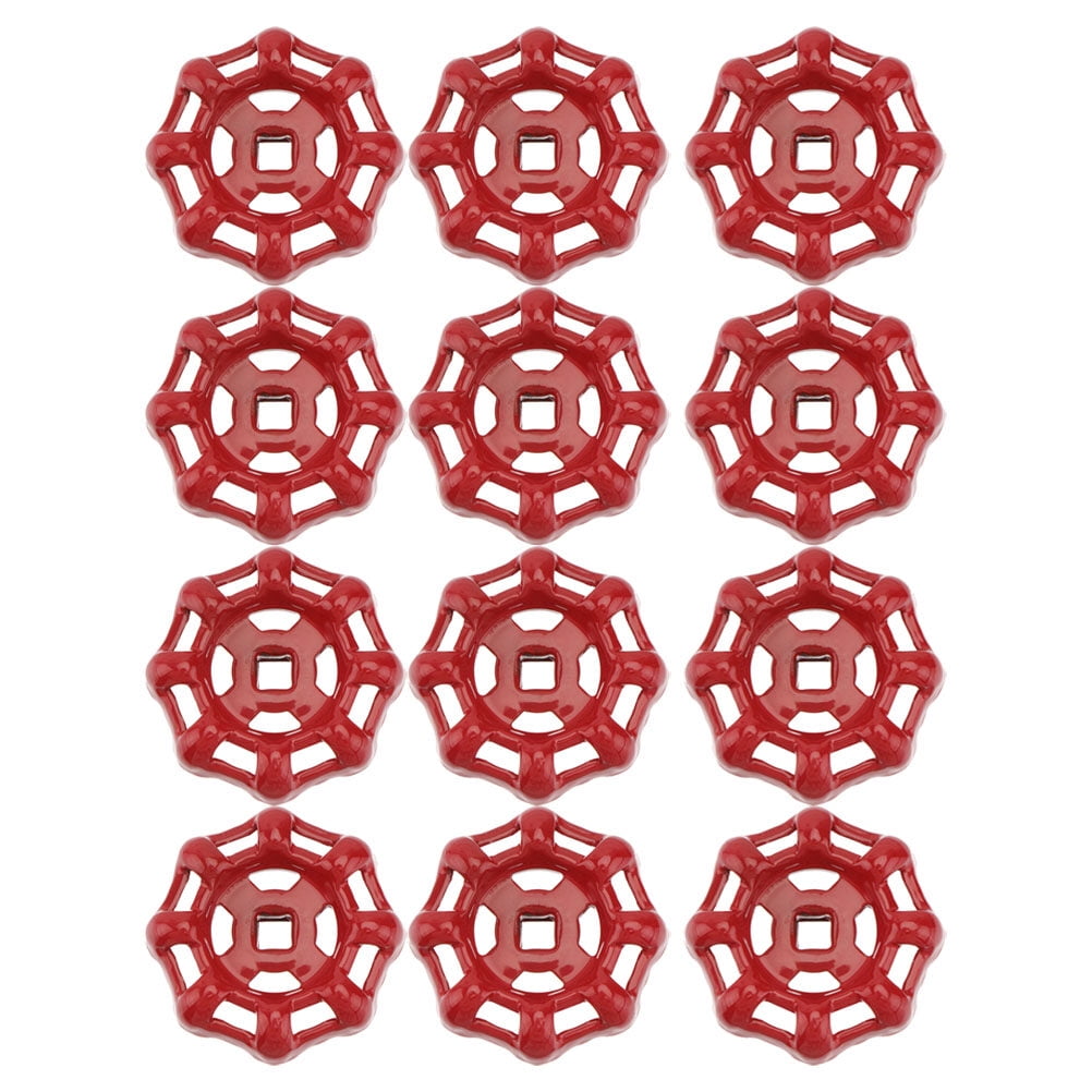 Gate Valve Handle Water Accessories Faucet Round Wheel Shutoff Fitting ...