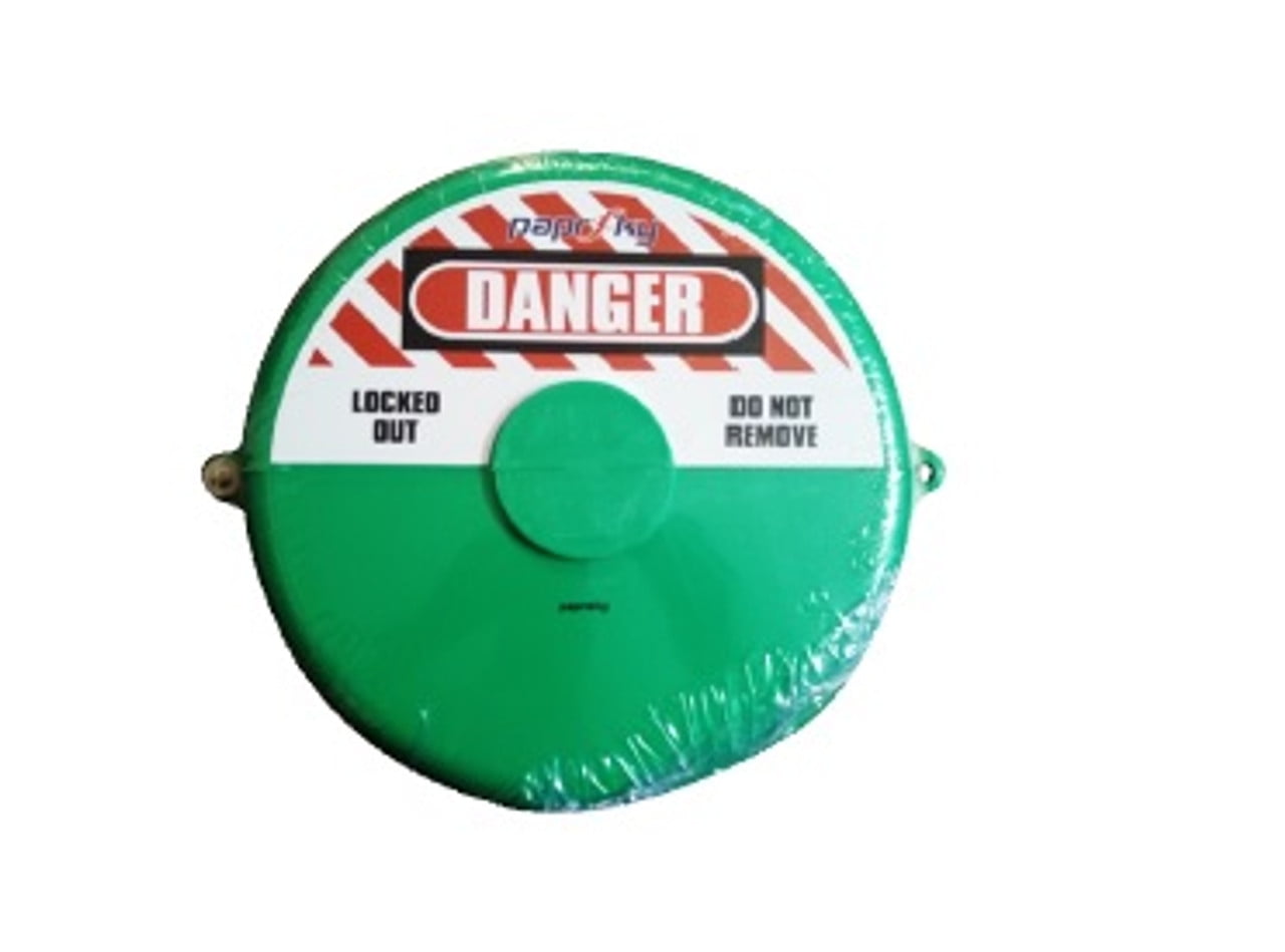 Gate Valve Lockout 8 PS-LOTO-GVL-8 (Green)Pack of 2 - Walmart.com