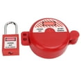 Gate Valve Lockout, Antiaging PA Lockout Tagout Valve Lock For Gas ...