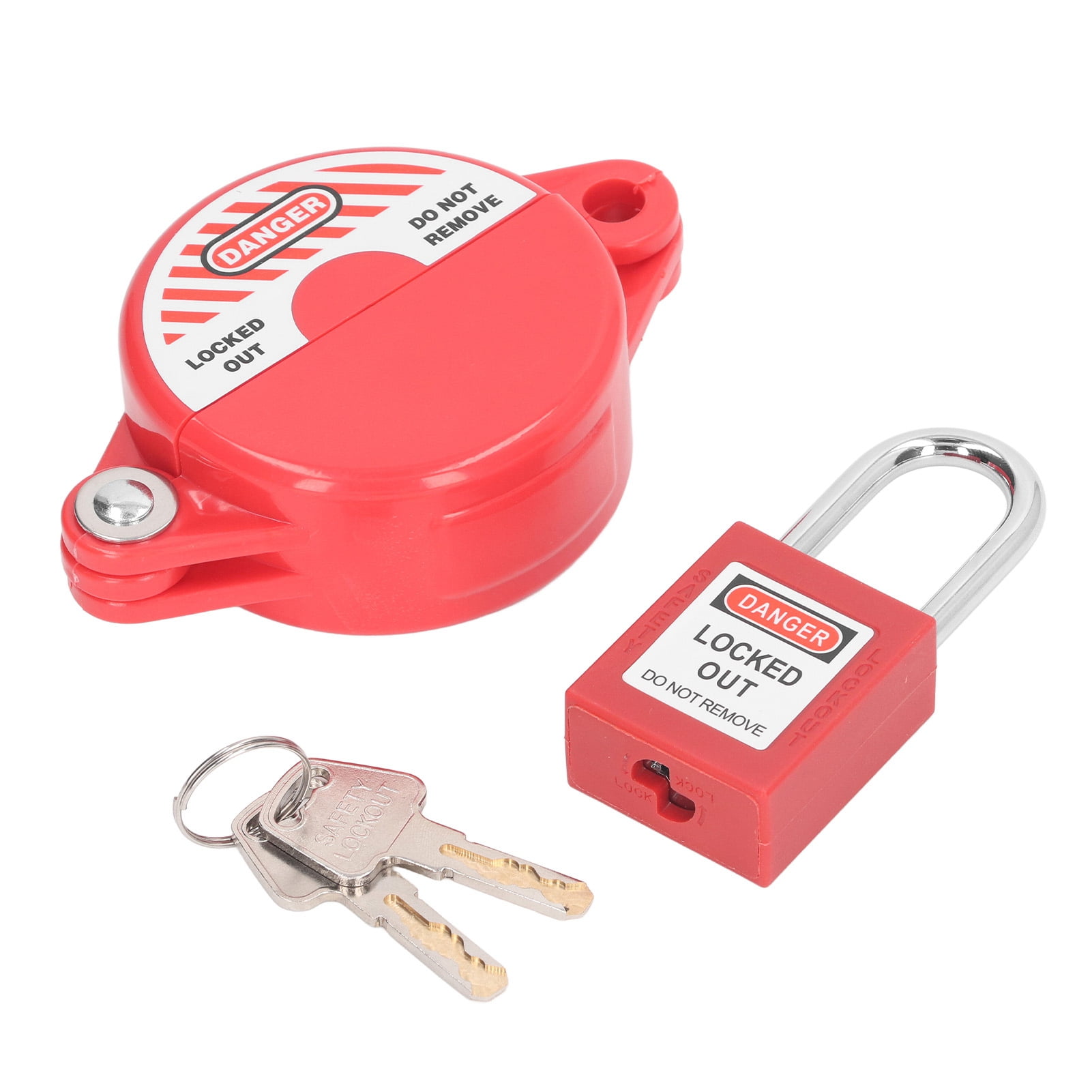 Gate Valve Lockout Set Lockout Tagout Valve Set for Outdoor Garden 25mm ...