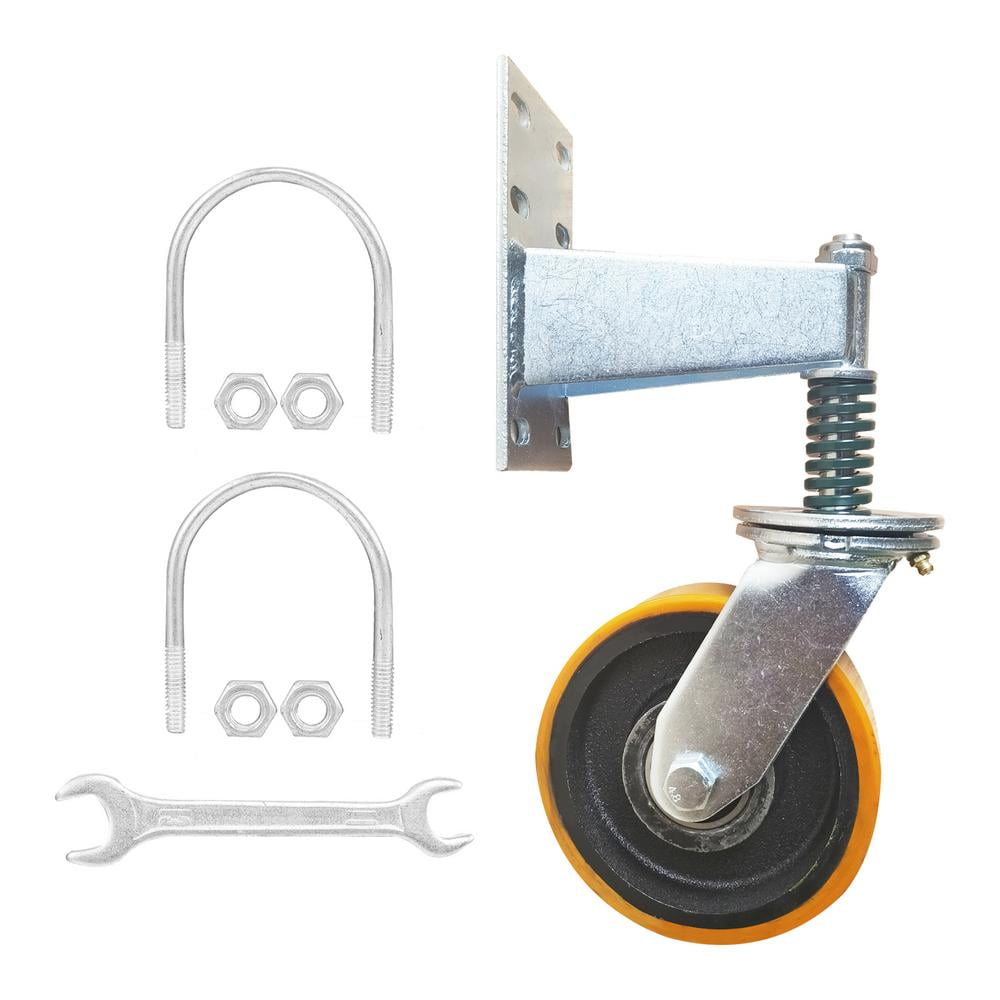 TOHU Gate Wheel, Heavy Duty 8 Inch Caster with 360掳 Rotation for Metal ...