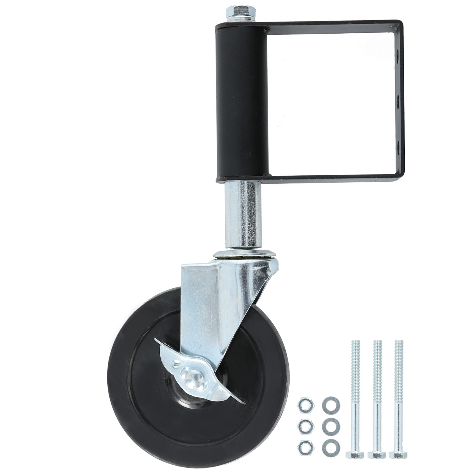 Gate Wheel Spring Loaded Caster Multi Function Damping Aluminum 5in ...