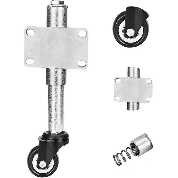 Gate Wheel,castor Wheels,gate Stem Wheel,2inch Pu Gate Wheel Furniture ...