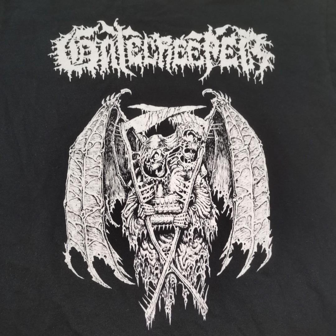 Gatecreeper Band Black T-Shirt Cotton Unisex S-234XL - Walmart.com