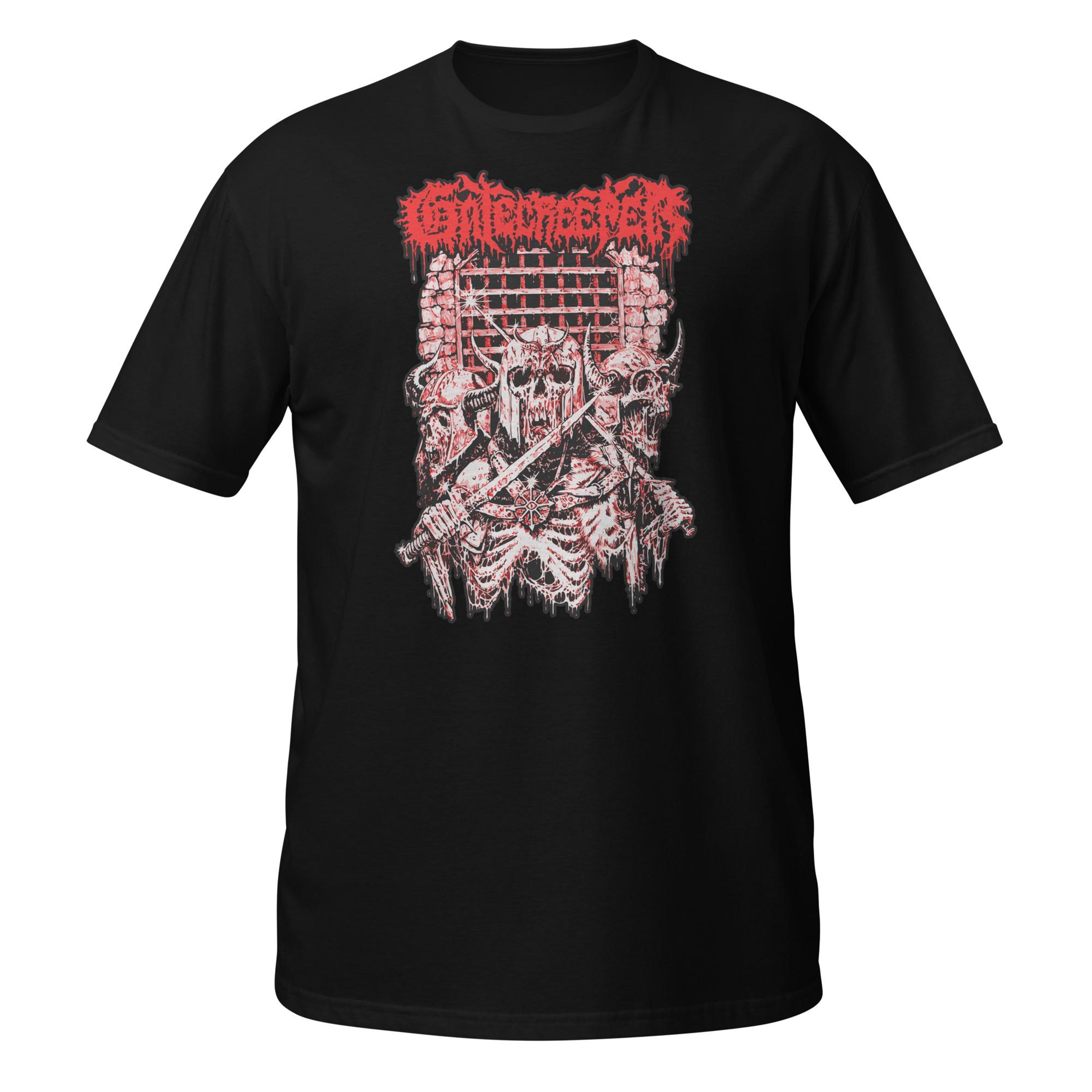 Gatecreeper Band T-Shirt Death Metal Clothing - Walmart.com