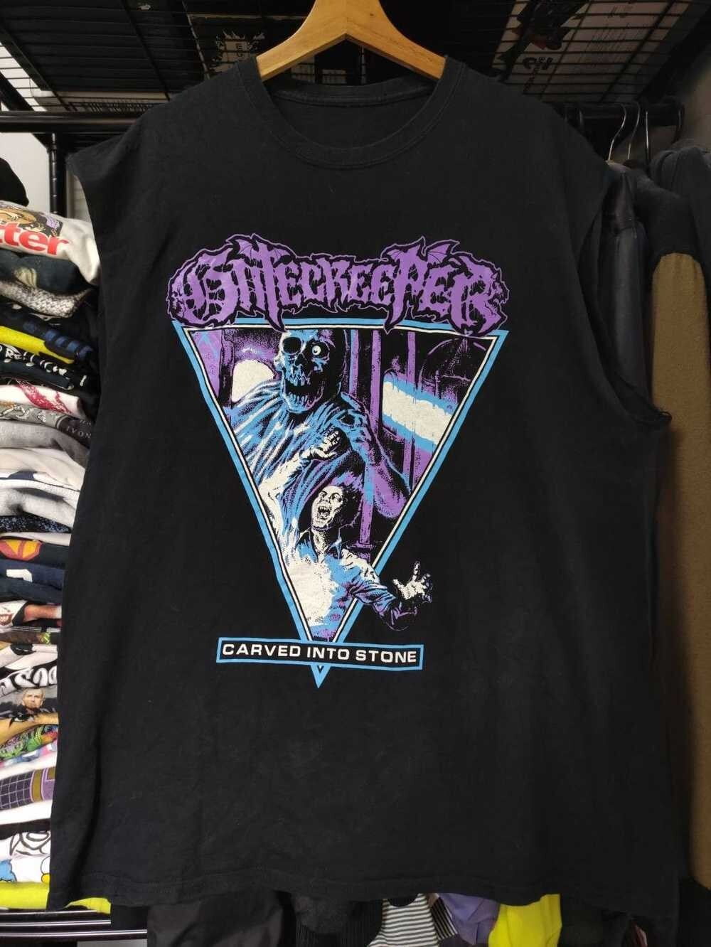 Gatecreeper Black Cotton T-Shirt Vintage All size S-345XL Gift For Fans ...