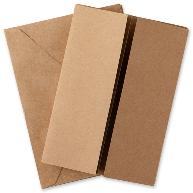 Gatefold Cards & Envelopes by Recollections®, 5" x 7" - Walmart.com