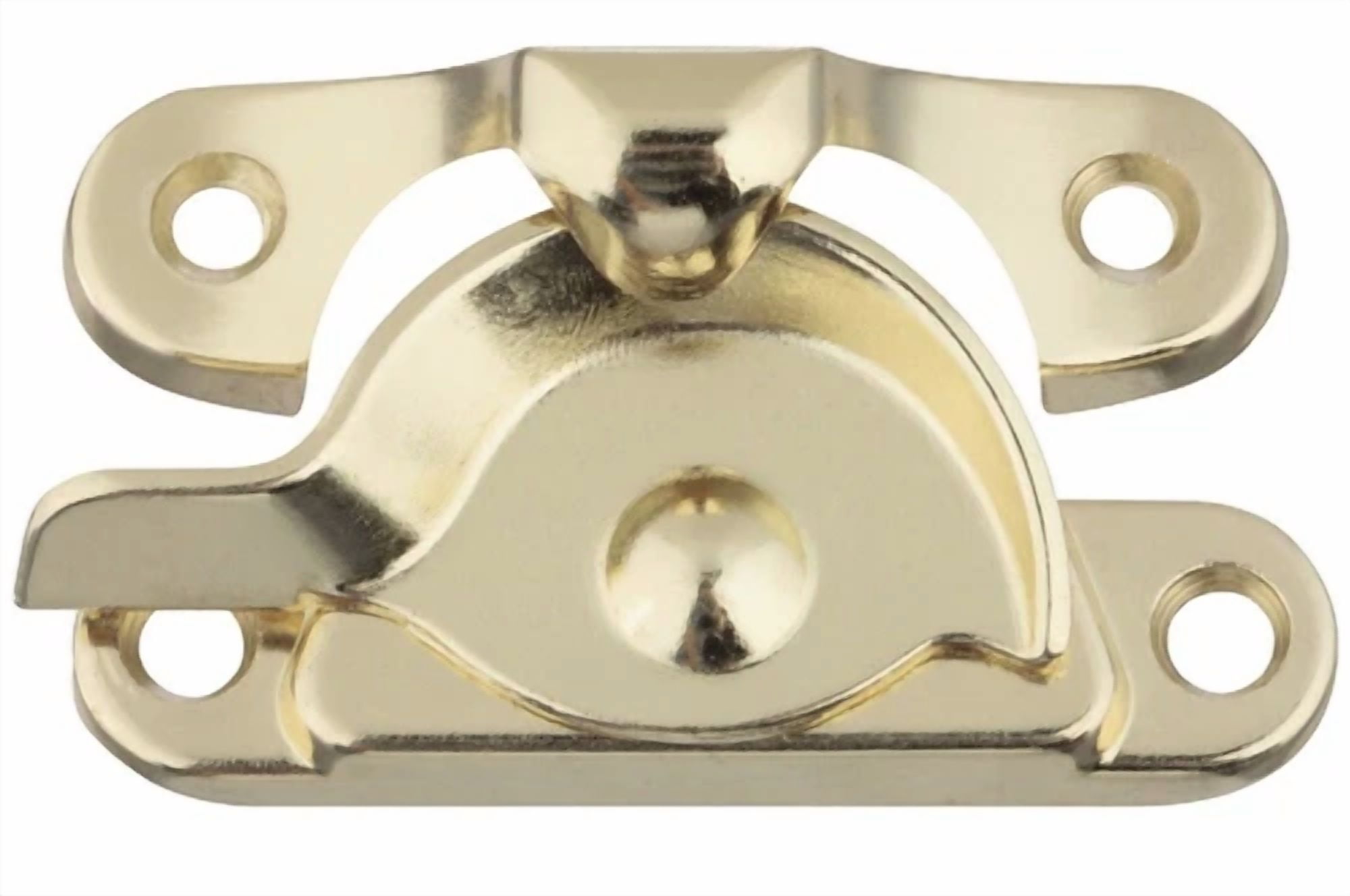 Gatehouse Gold Sliding Window Sash Lock 46986 Model# 837732 - Walmart.com