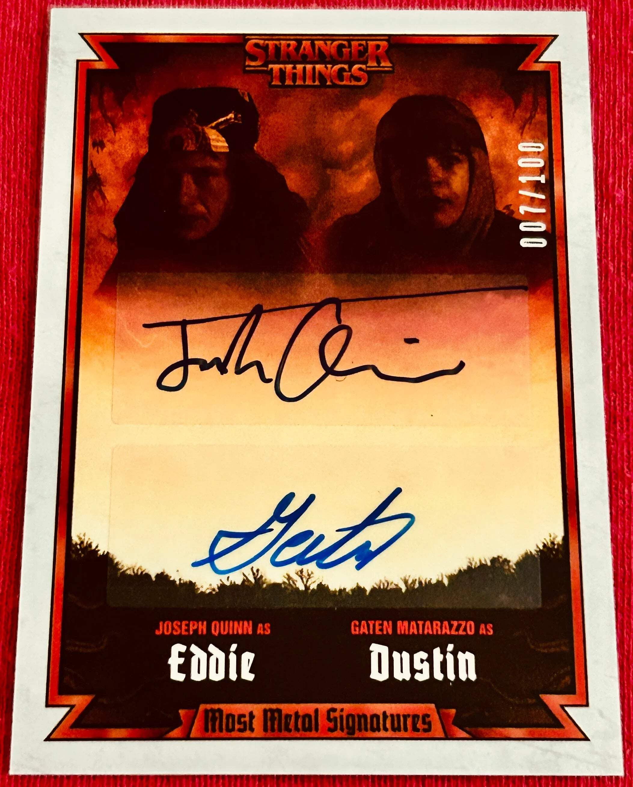 Horror Autographs