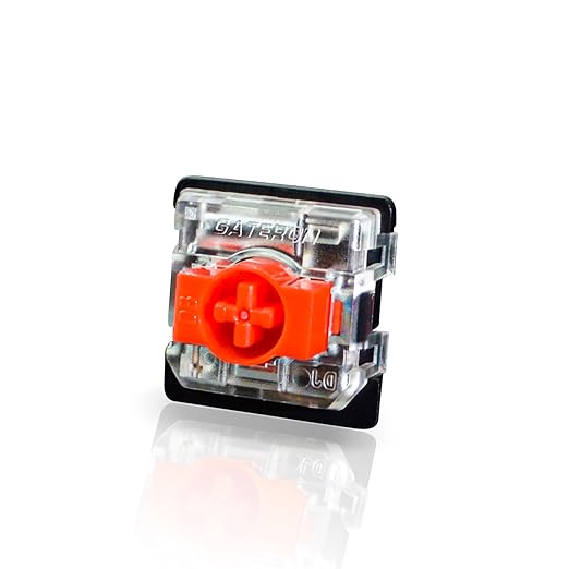 Gateron Low Profile Red Switches for Bluetooth Mechanical Gamer ...