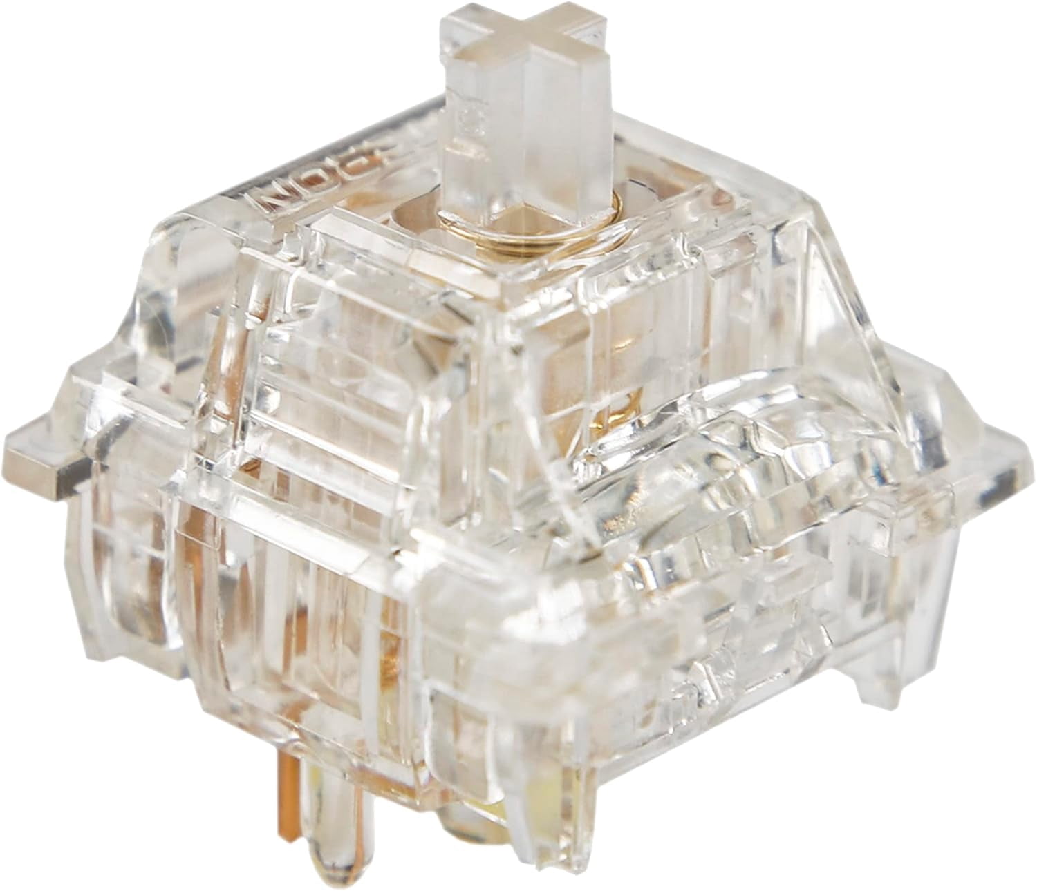 Gateron Mechkeeb North Pole 2.0 Switch Arctic 5pin Transparent Linear ...