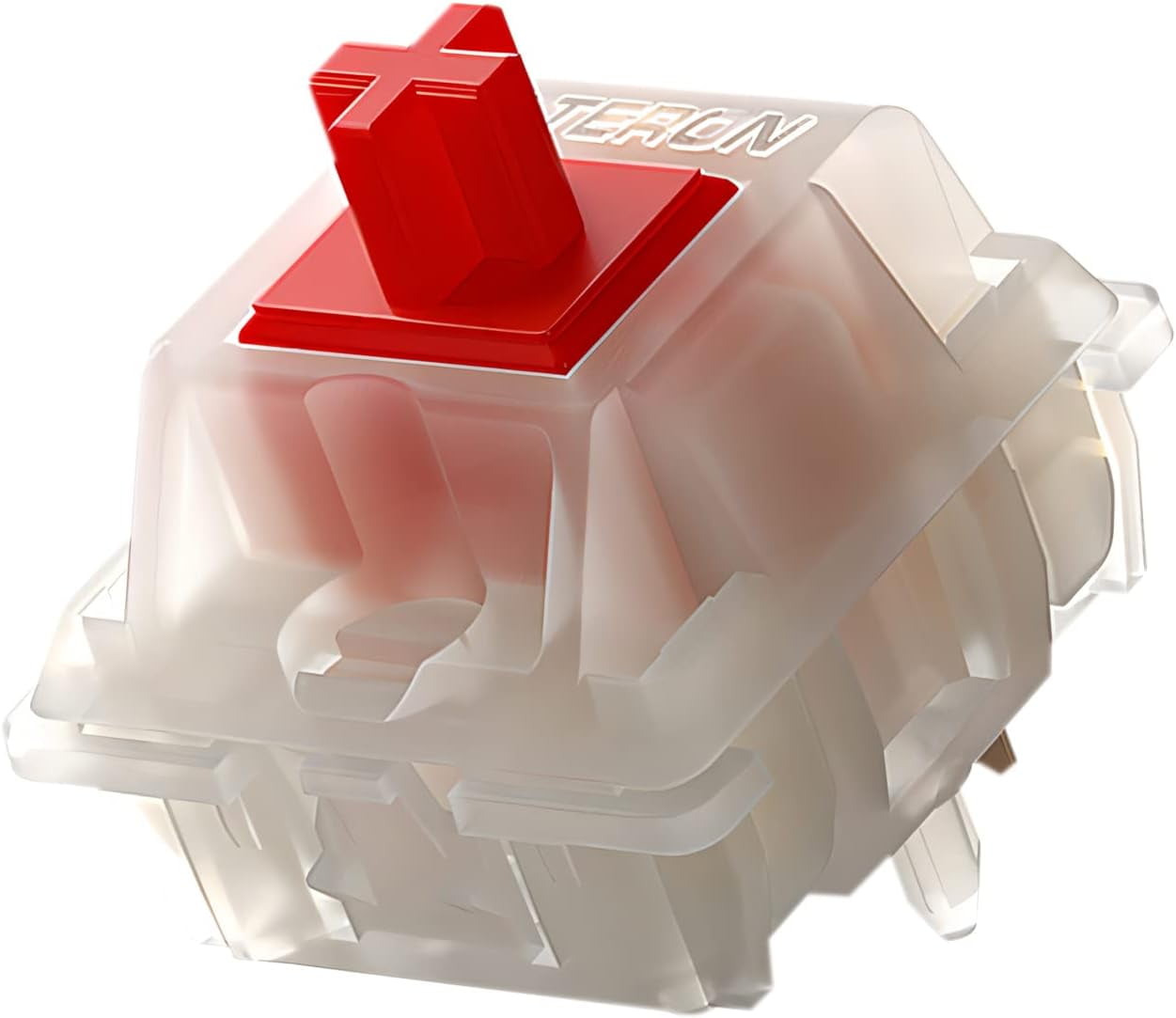 Gateron Milky Red Switches For Mechanical Keyboard Silent Tactile ...