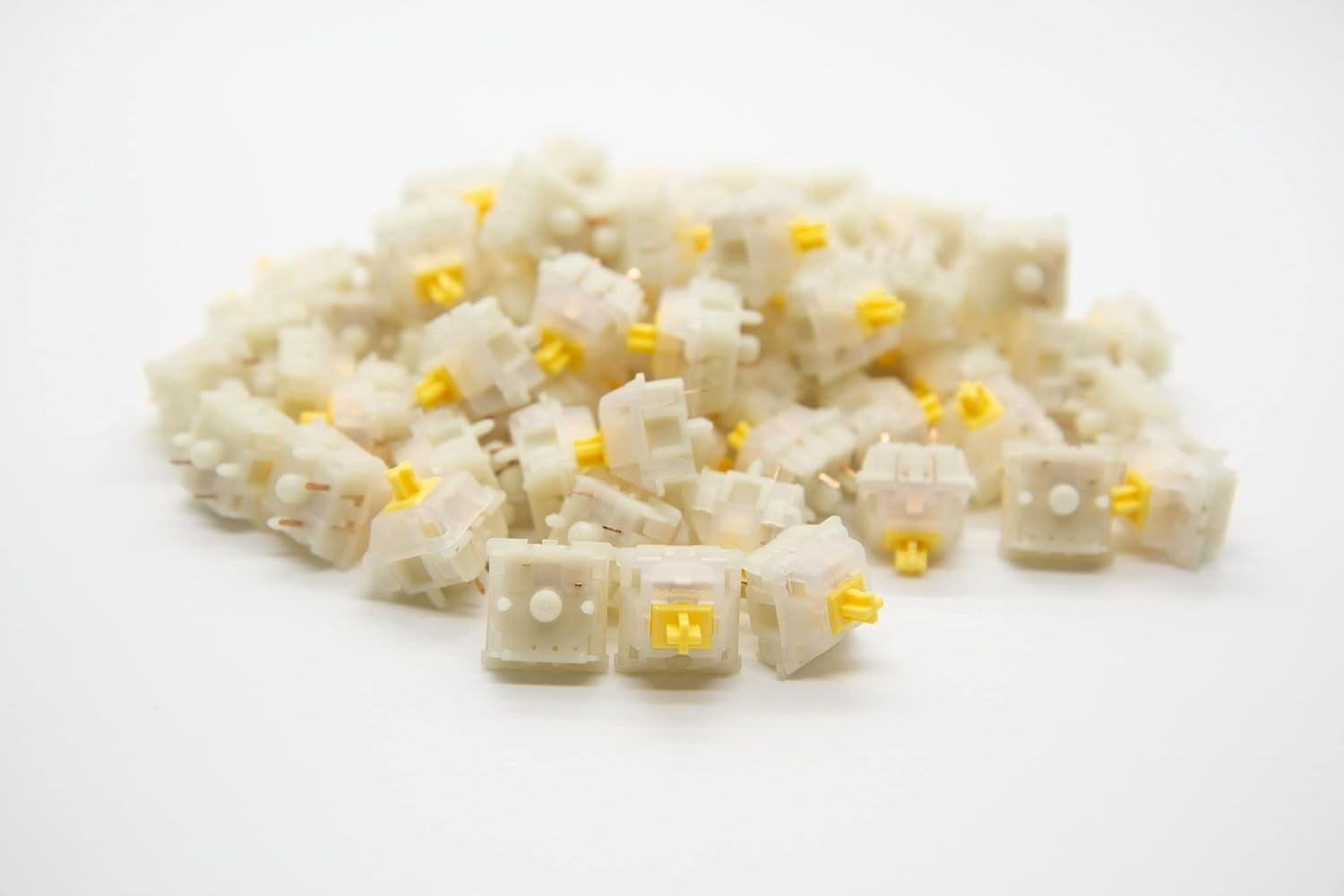 Gateron Milky Yellow Switches Mechanical Keyboard Switch Best Budget ...
