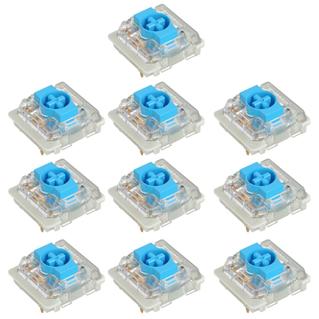 Gateron2.0 Low Profile Switch For Mechanical Keyboard KS-33 Red Blue ...