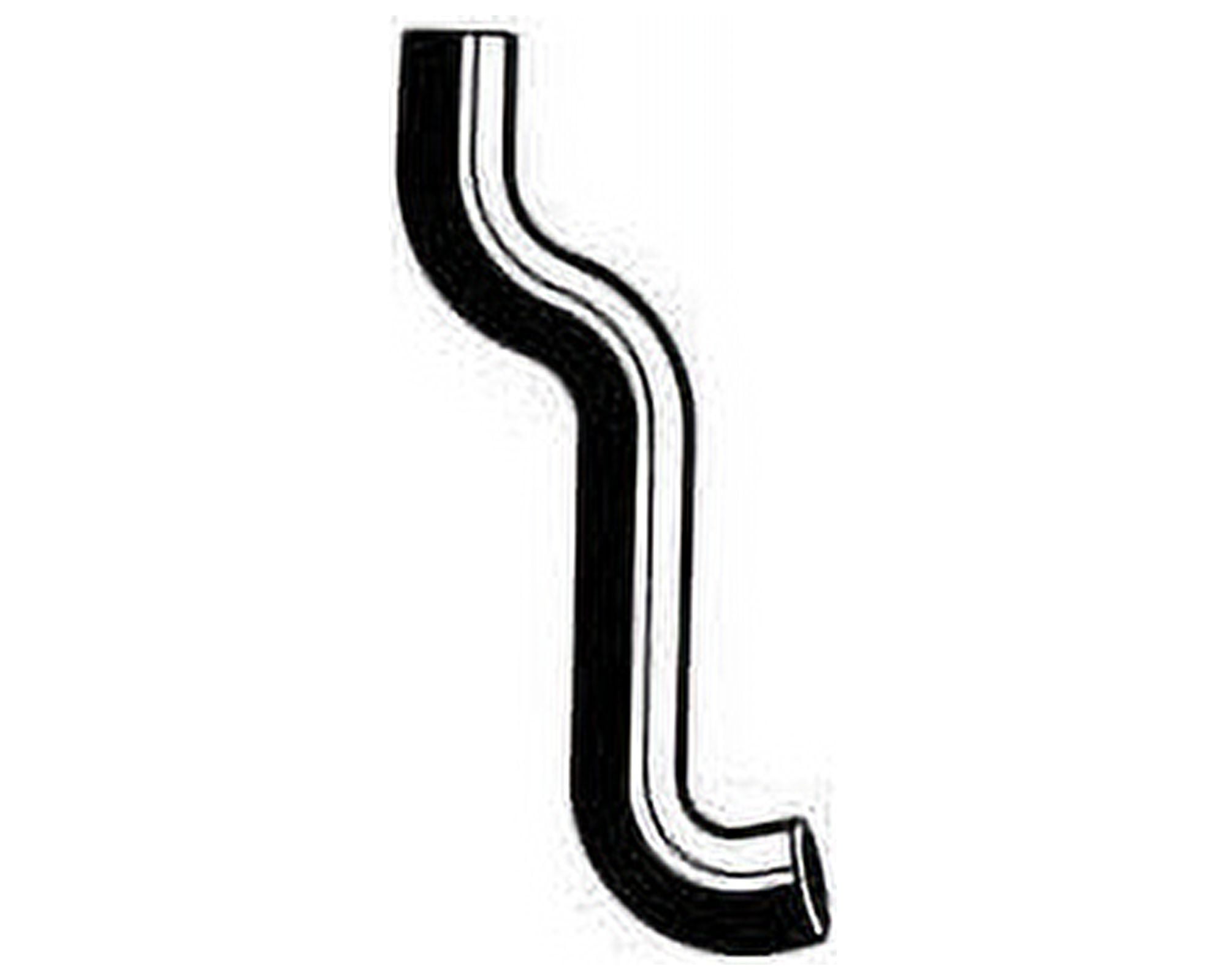 Gates 20846 Radiator Hose, Upper - Walmart.com