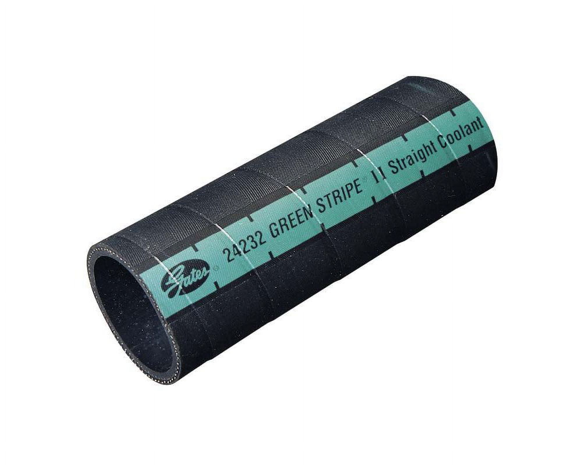 Gates Heavy-Duty 2-Ply Straight Coolant Hose 24224 Coolant Bypass Line ...