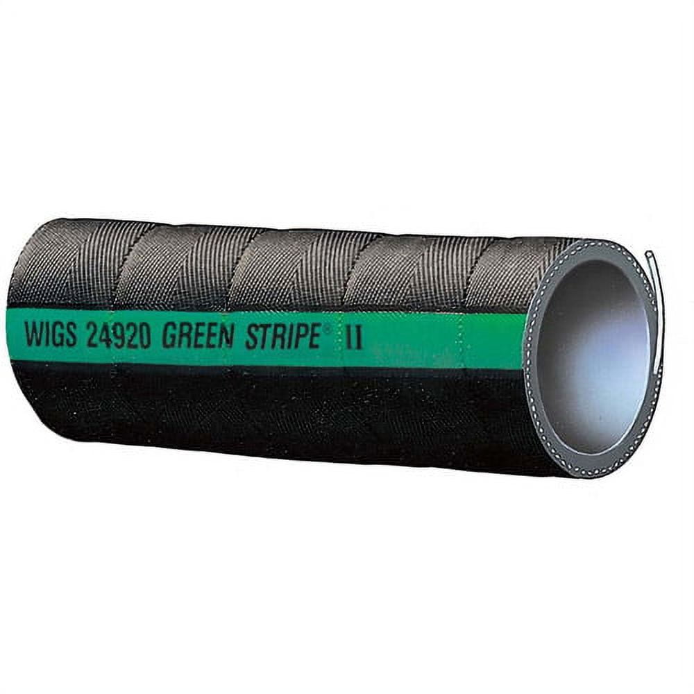 Gates 24924 Coolant Hose, Green Stripe Wire Inserted (5' Lengths ...