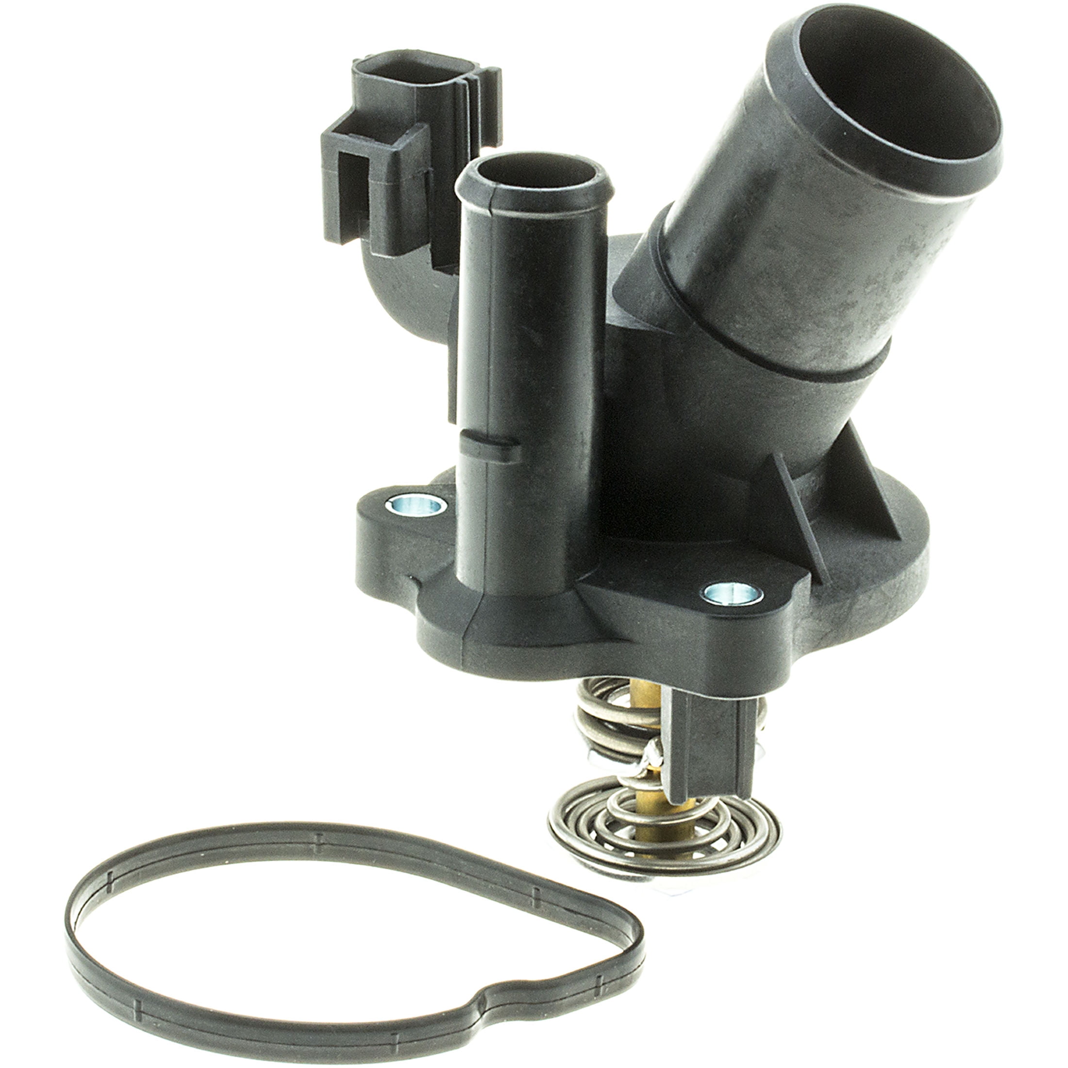 Gates 34042 Integrated Housing Engine Coolant Thermostat Fits select ...