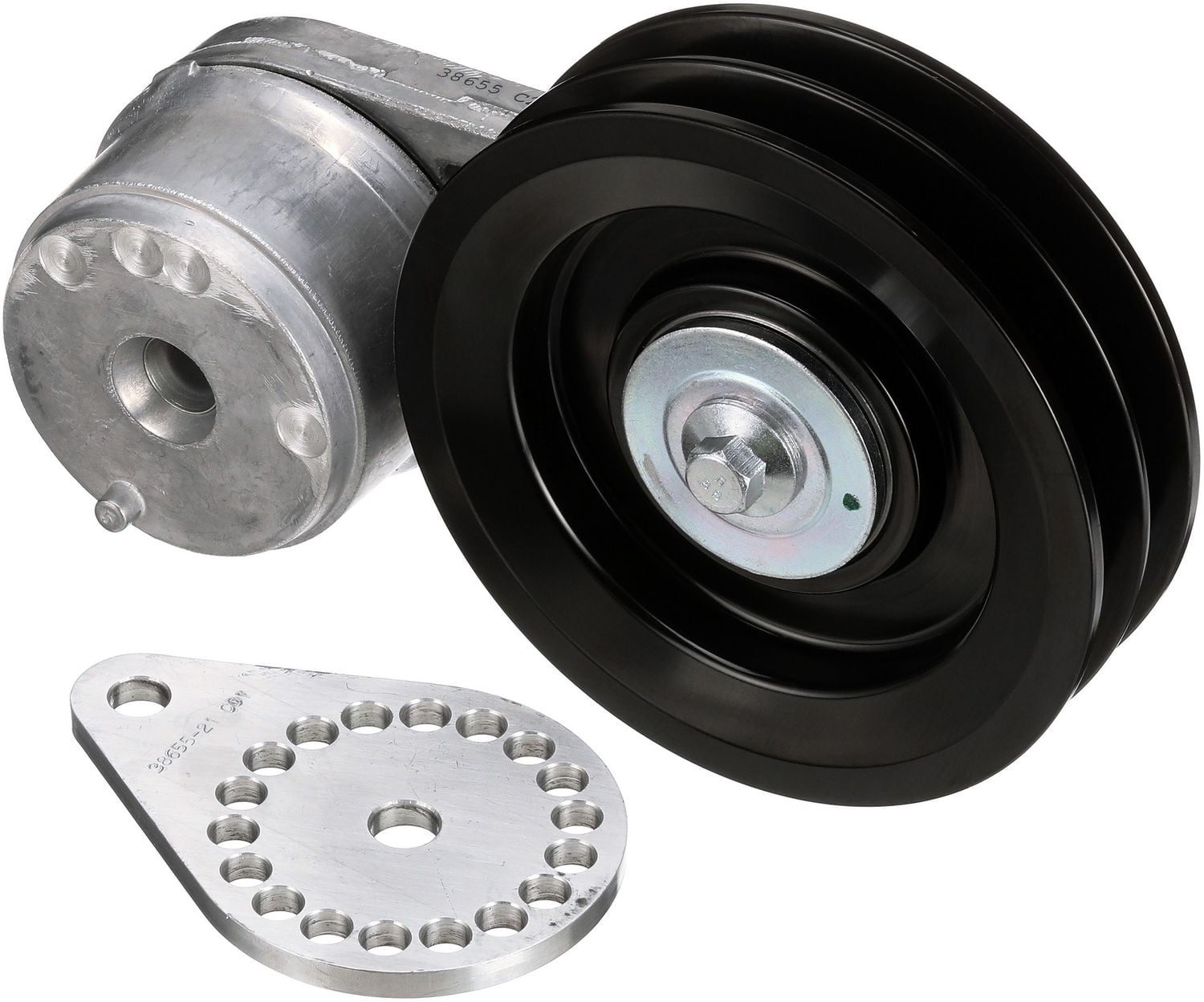 Gates 38655 FleetRunner Heavy-Duty Belt Drive Tensioner For 99-10 Low ...