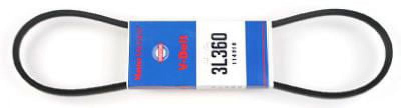 Gates 3L360 36 x 3/8-Inch FHP V Belt - Walmart.com