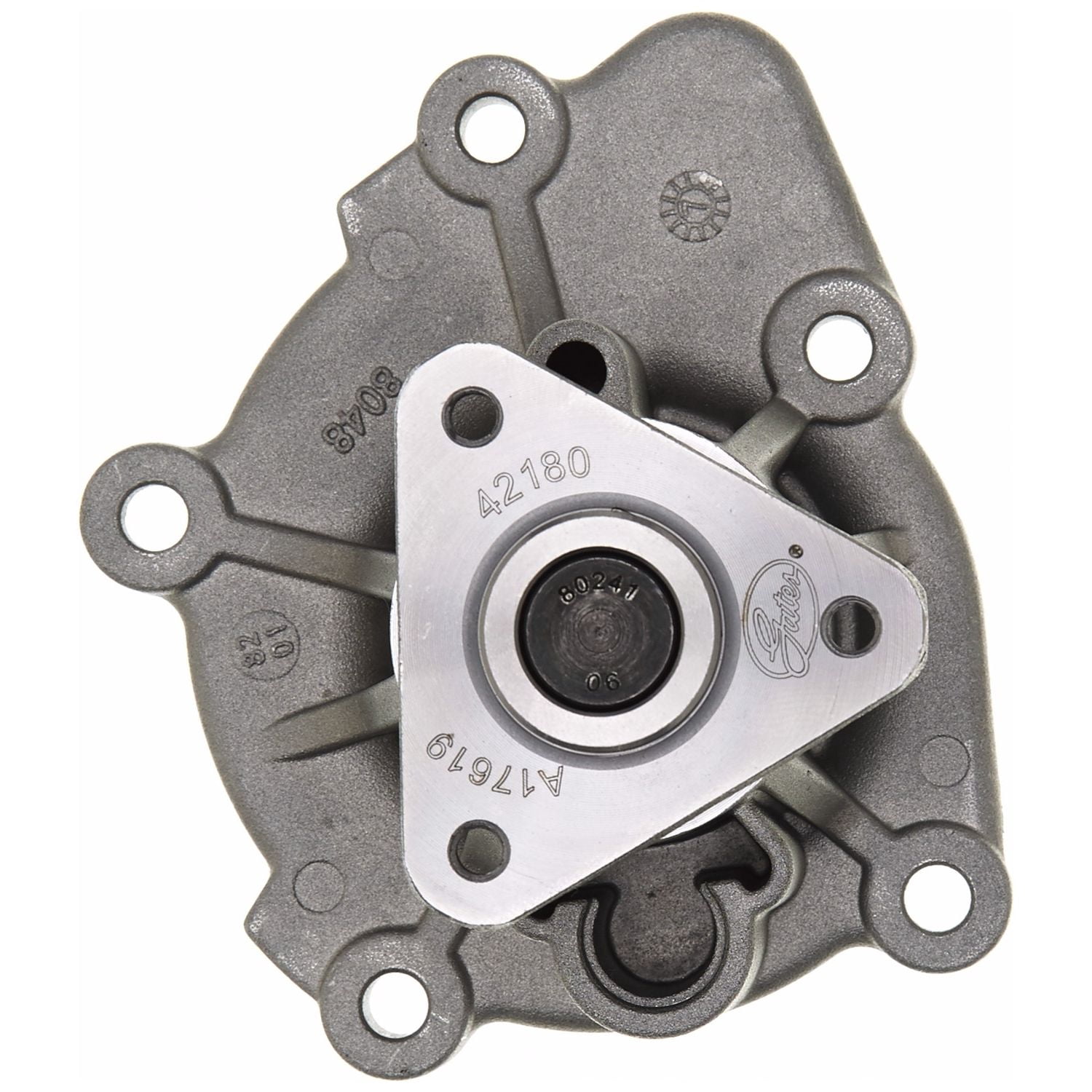 Gates 42180 Premium Engine Water Pump Fits select: 2015-2019 HYUNDAI ...