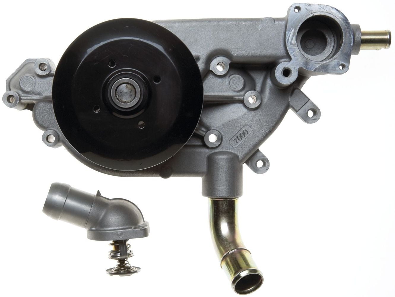 Gates 45006 Water Pump Fits select: 1999-2006 CHEVROLET SILVERADO, 2000 ...
