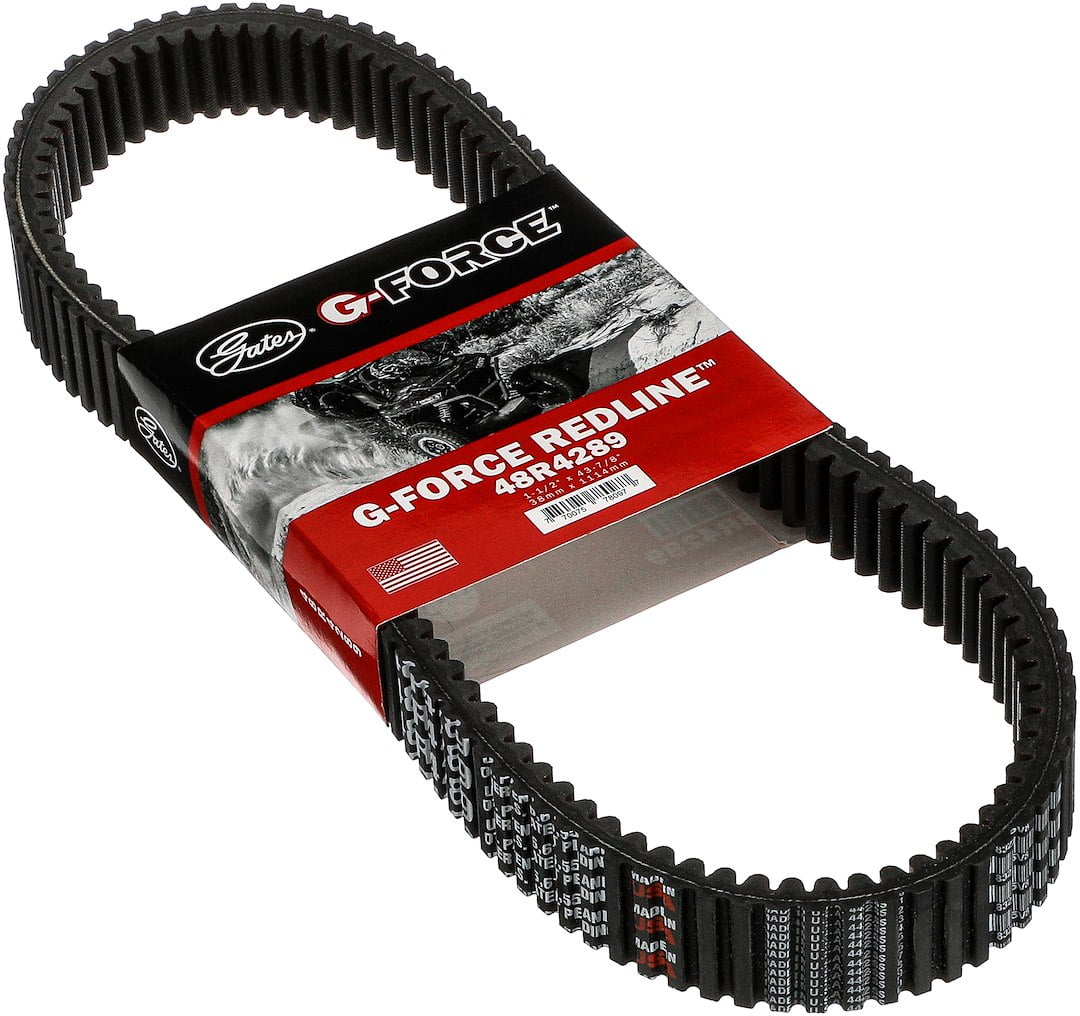 Gates 48R4289 G-Force Redline CVT Drive Belt - Walmart.com